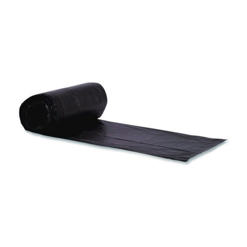 Heritage X-Liner Reprocessed Liners, 60 gal, 2 mil, 38 x 58, Black ...