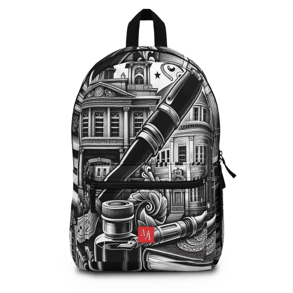Heritage of Ink and Architecture- Backpack - Walmart.com