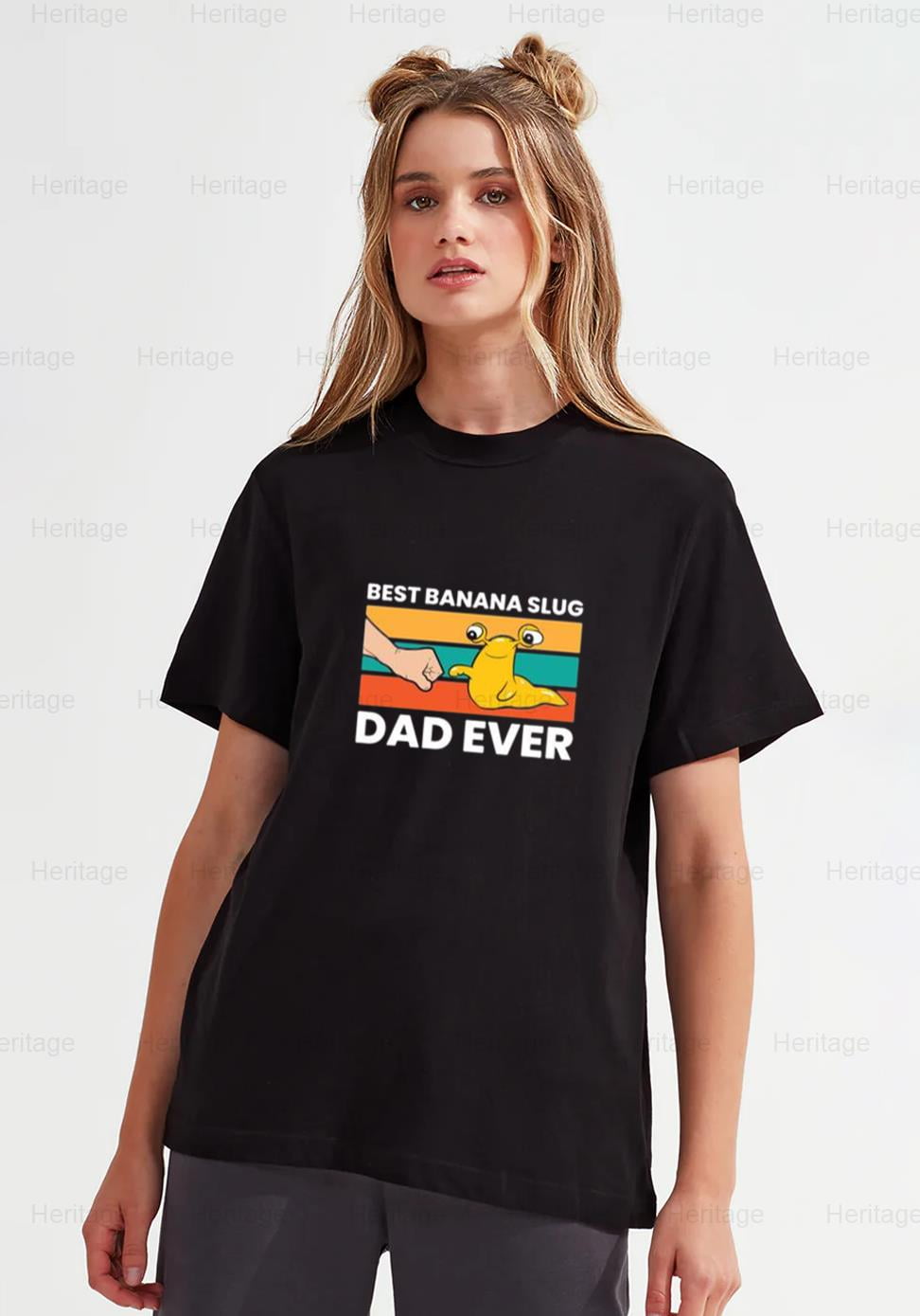 Heritage82 Best Banana Slug Dad Ever Graphic Design, a Great Top Gift ...