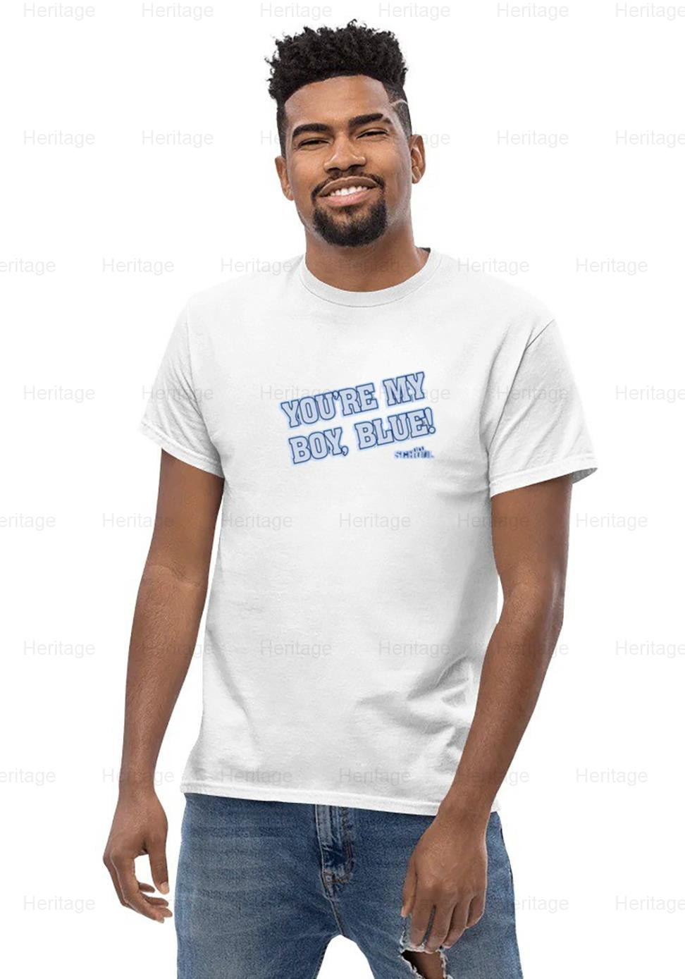 Heritage82 Old School My Boy Blue Graphic Design Top Fan Merch Now Now ...