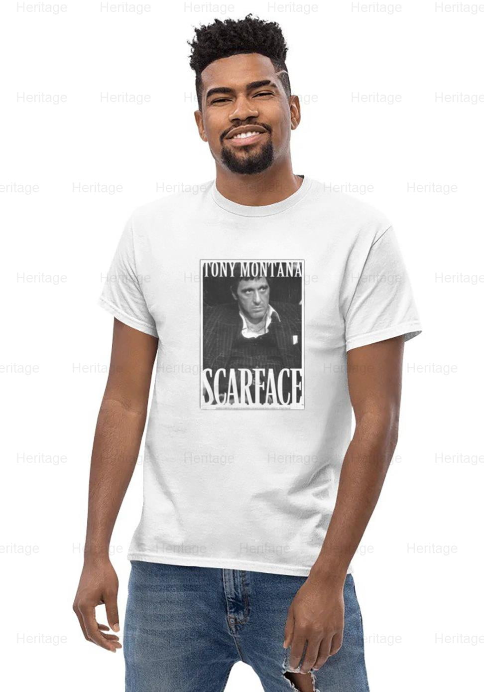 Heritage82 Scarface Business Face Graphic Design Top Fan Merch Now Now ...