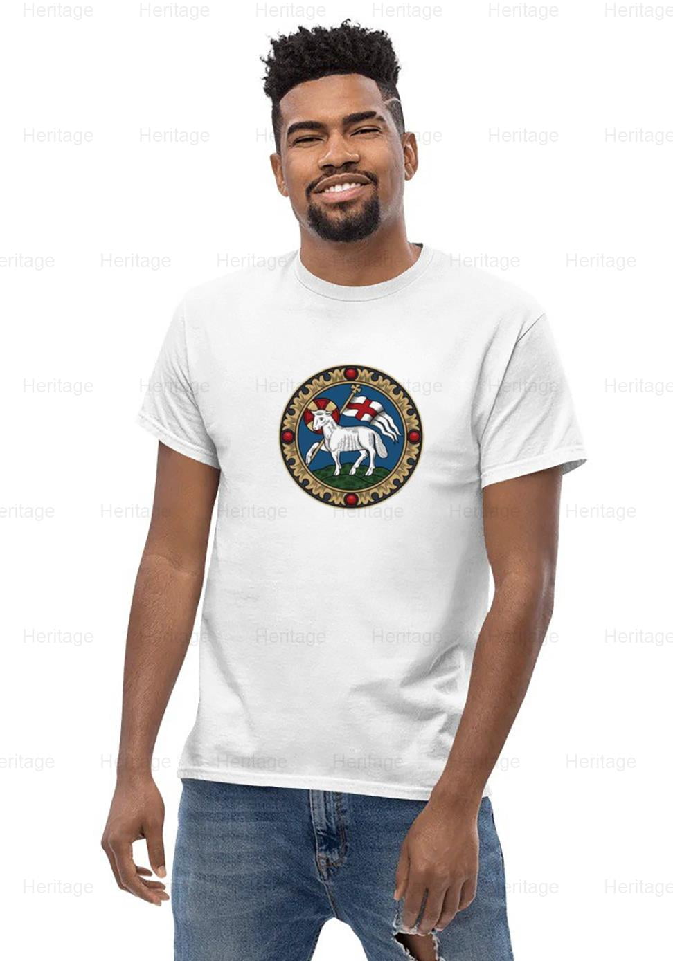 Heritage83 Agnus Dei Religious Christian Symbol Graphic for T-Shirts ...