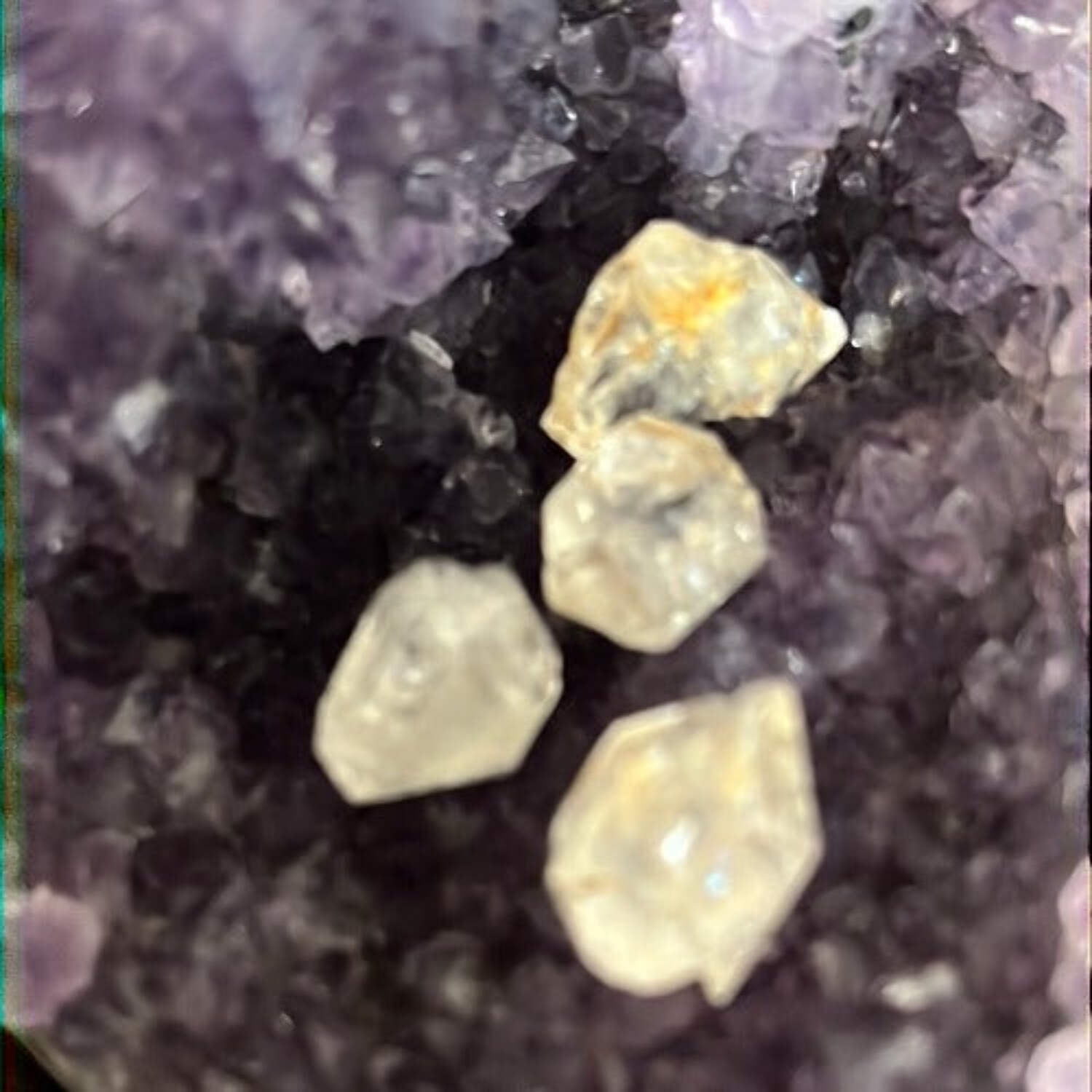 Herkimer diamonds quartz - Natural Raw diamond - Walmart.com