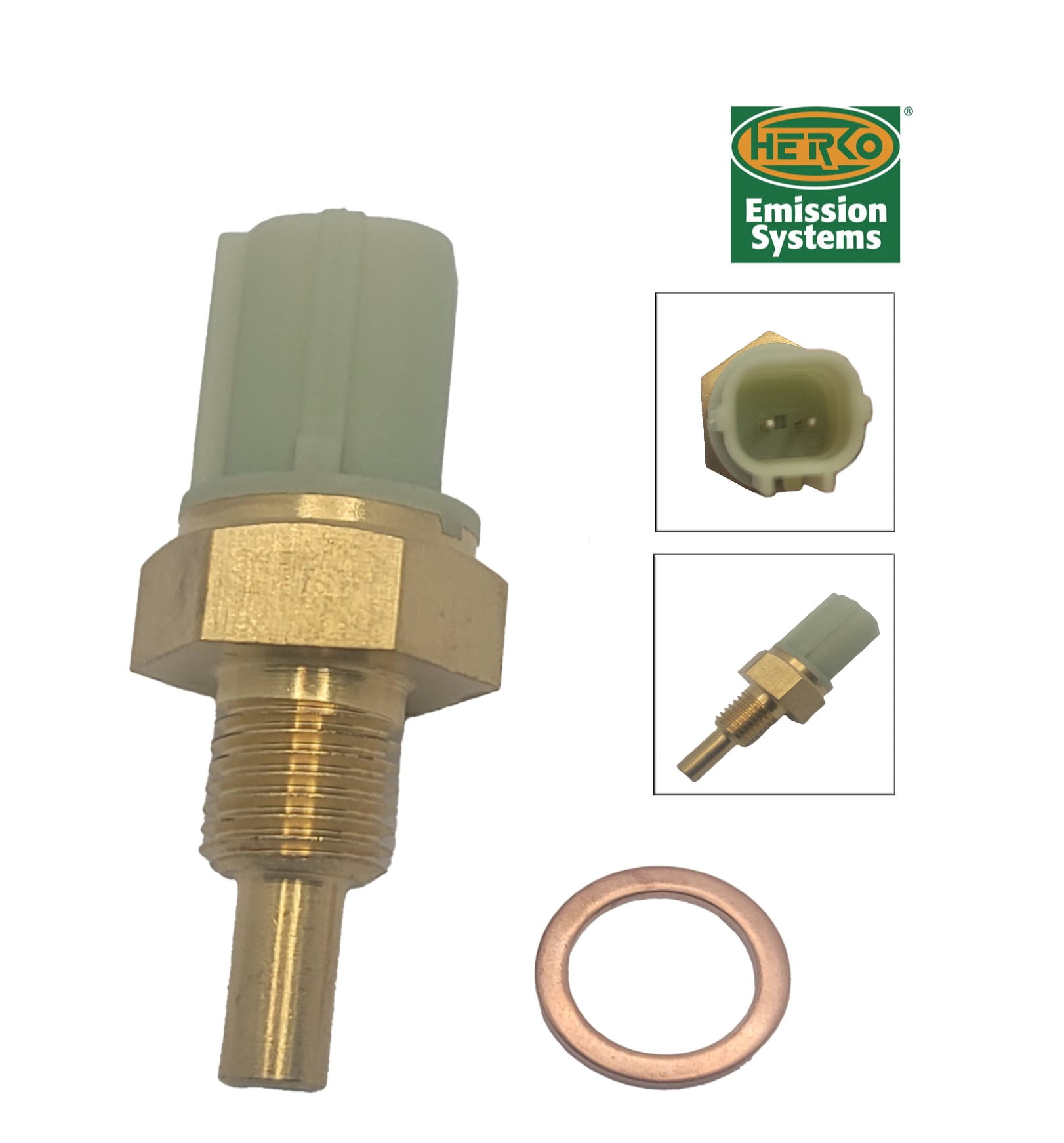 Herko Engine Coolant Temperature Sensor ECT320 for Honda Acura Civic ...
