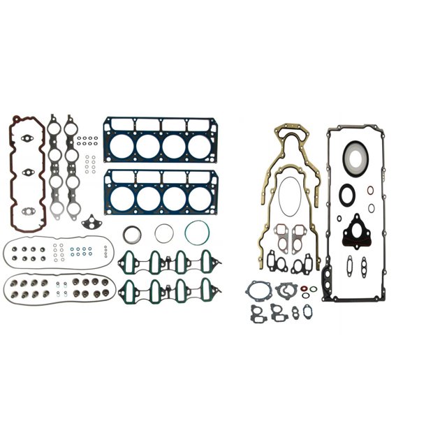 Herko Engine Intake Manifold Gasket Engine Gasket Set LS_HS.SET1 for H2 ...