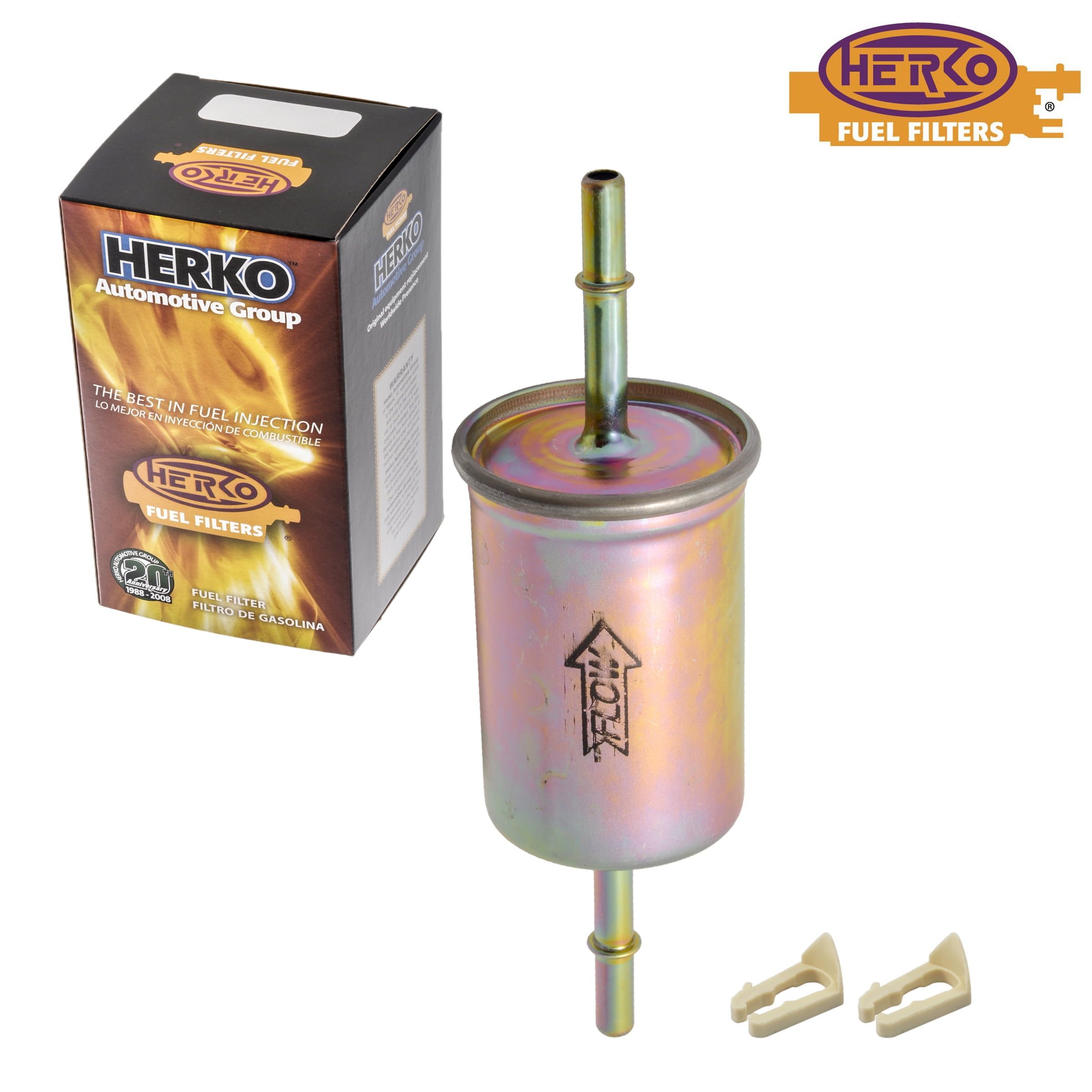 Herko Fuel Filter FFO26 for Ford Mazda Jaguar Lincoln Mercury Ka Fiesta ...