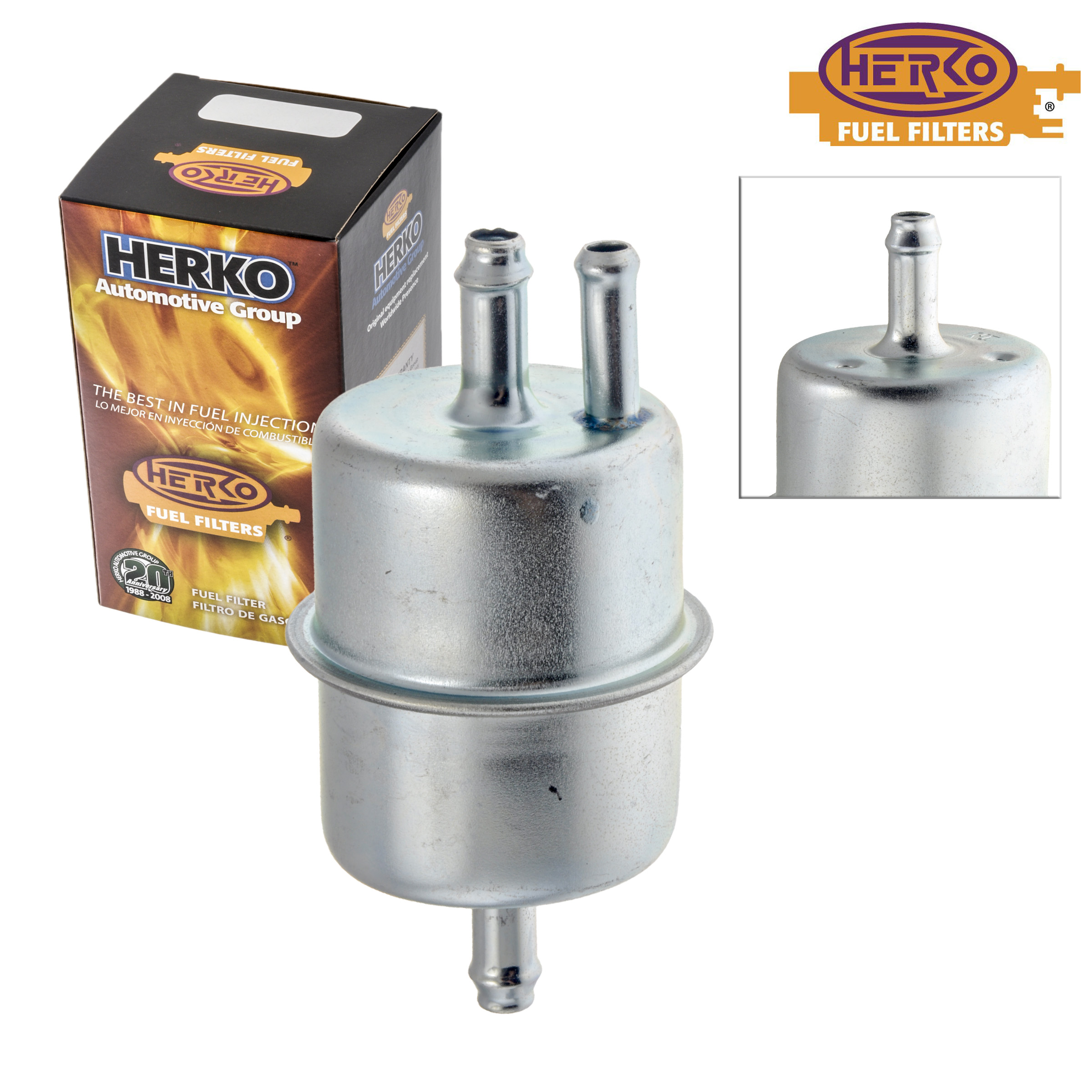 Herko Fuel Filter FGM19 for AMC Jeep Pontiac Buick Concord Gremlin ...