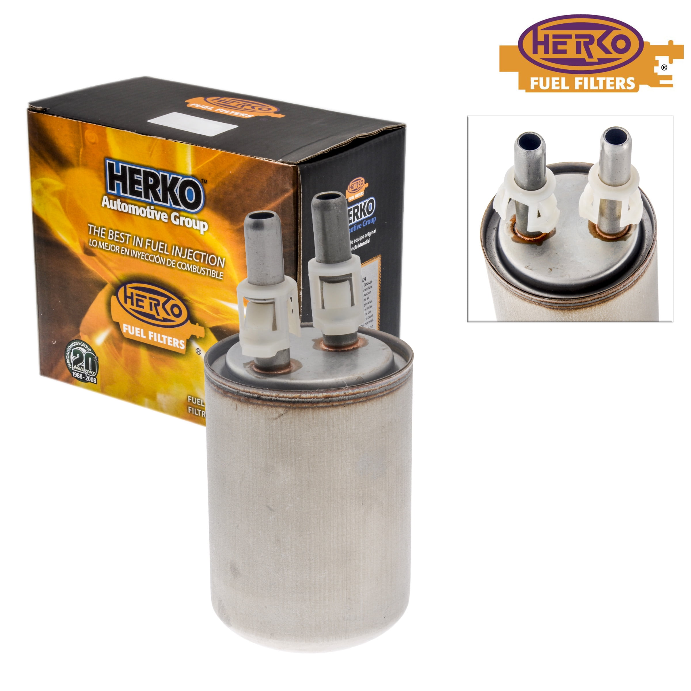 Herko Fuel Filter FGM35 for Cadillac Chevrolet ATS Camaro CTS 2013-2019 ...