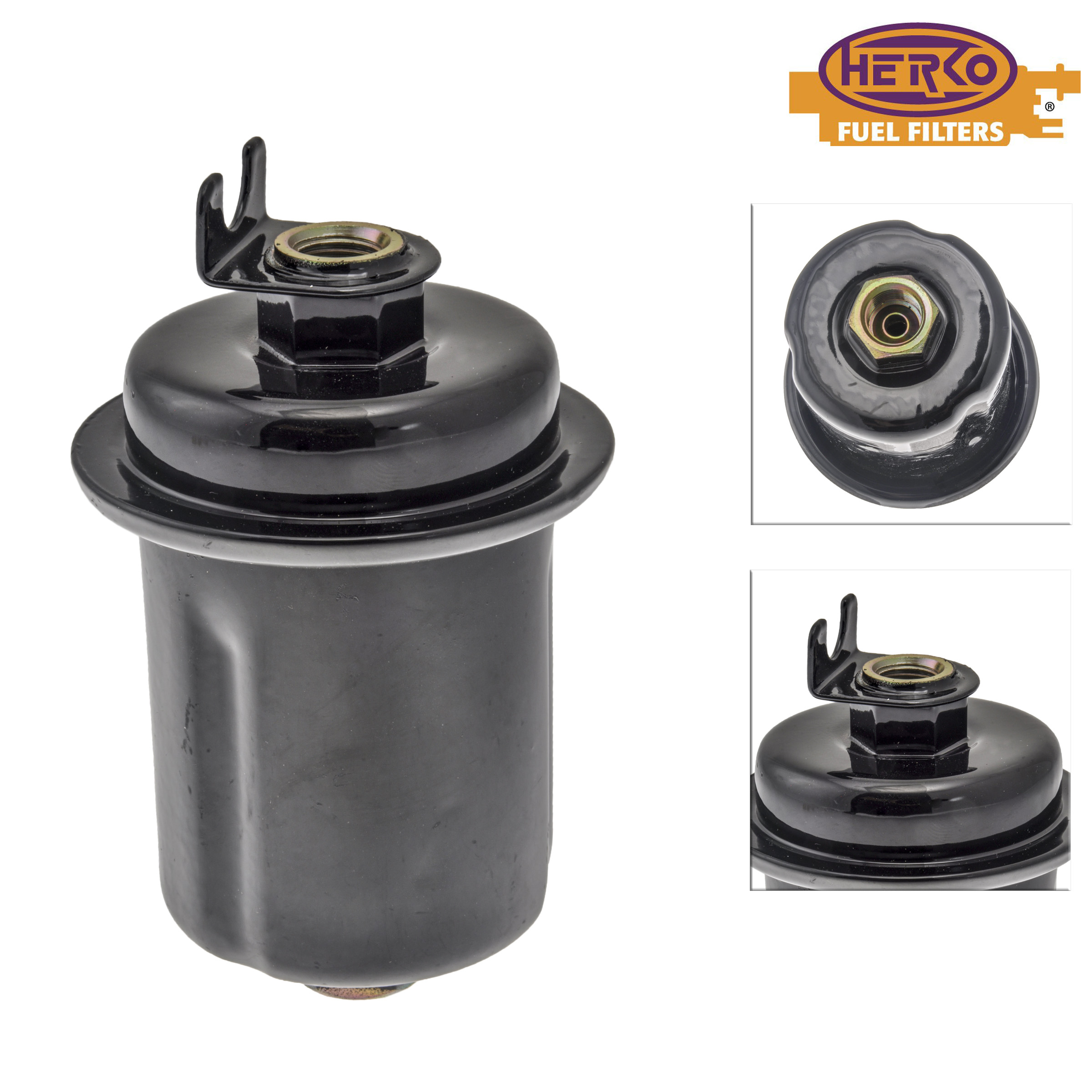 Herko Fuel Filter FHY02 for Hyundai Accent Scoupe 1993-2000 - Walmart.com