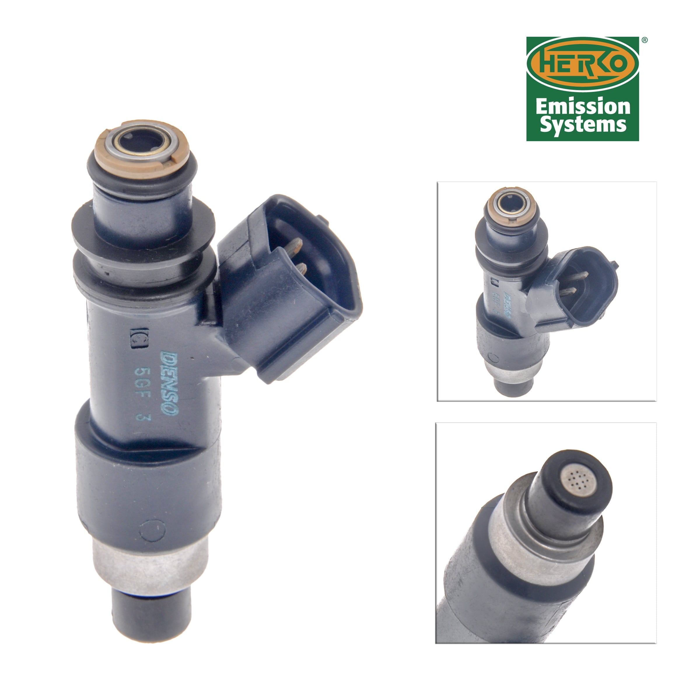 Herko Fuel Injector INJ597 for Mitsubishi Galant Eclipse 2004-2012 ...