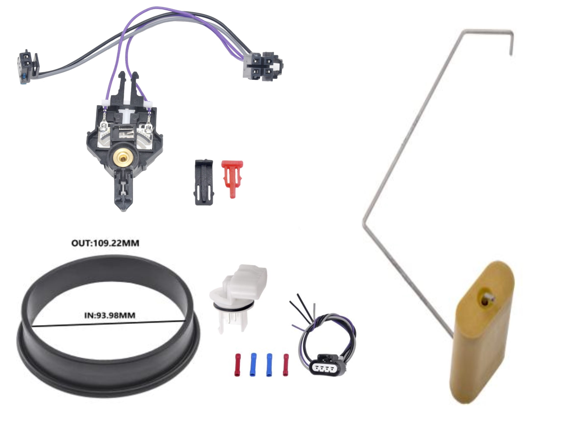 Herko Fuel Level Sensor Kit KFL22 for Chevrolet GMC S10 Sonoma 2002 ...