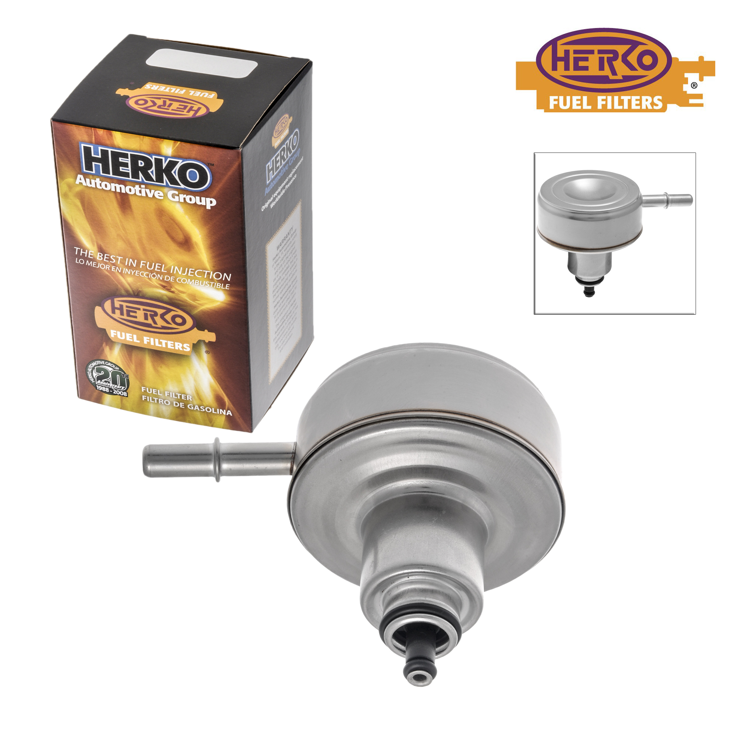 Herko Fuel Pressure Regulator GFCR43 For Jeep Cherokee Grand Cherokee ...