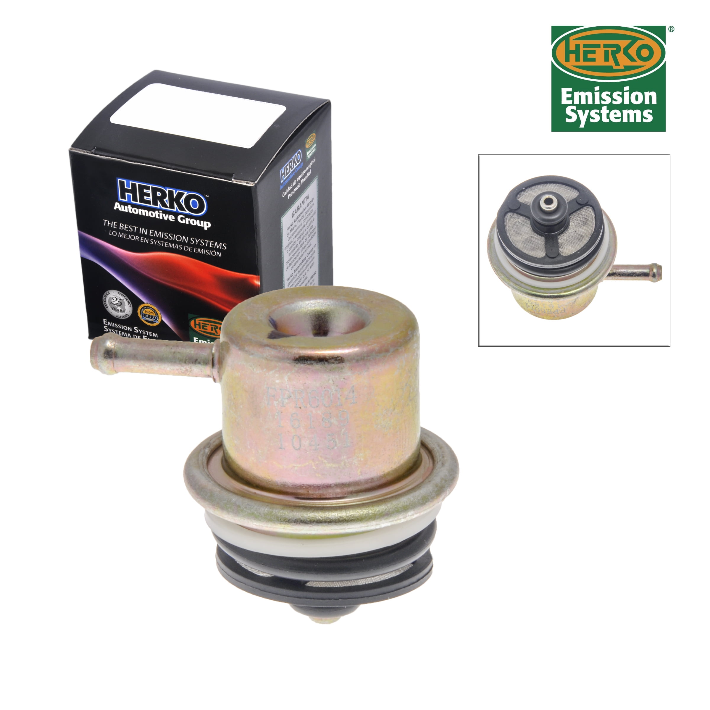 Herko Fuel Pressure Regulator PR4187 for Chevrolet Oldsmobile Pontiac ...