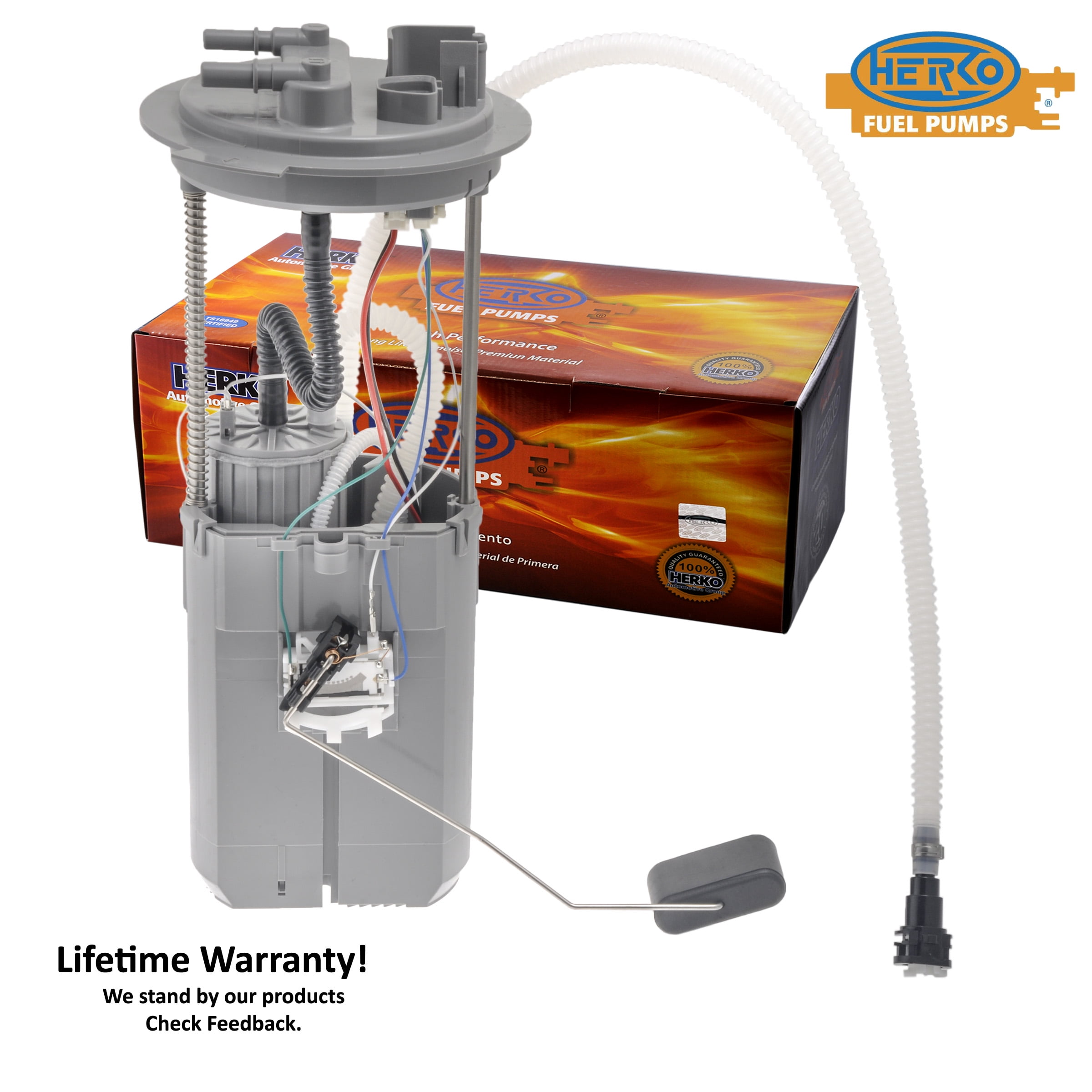 Herko Fuel Pump Module 523GE For Chevrolet Captiva 2.4-L4 2011-2016 ...