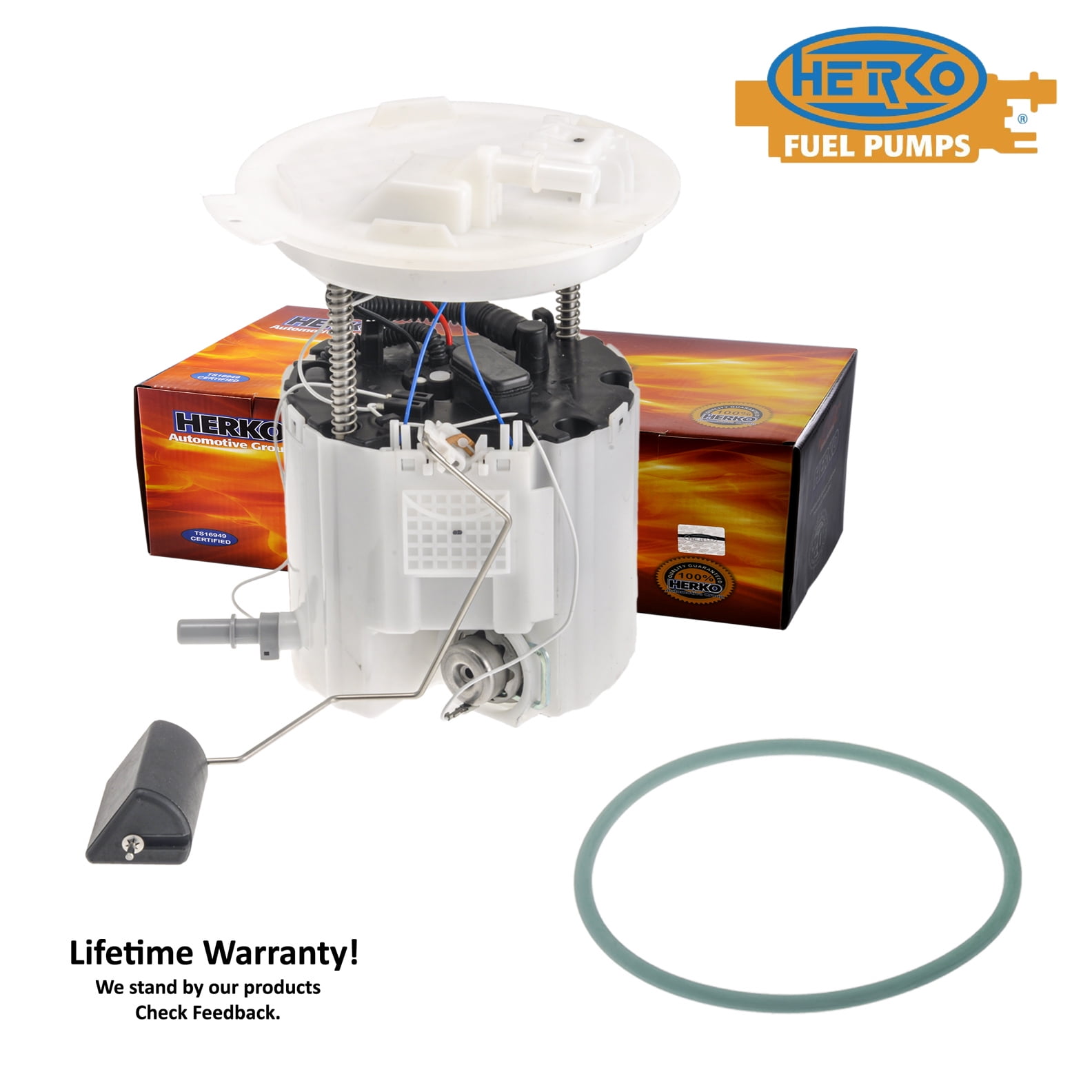 Herko Fuel Pump Module 556GE for Cadillac Chevrolet CTS Camaro 2010 ...