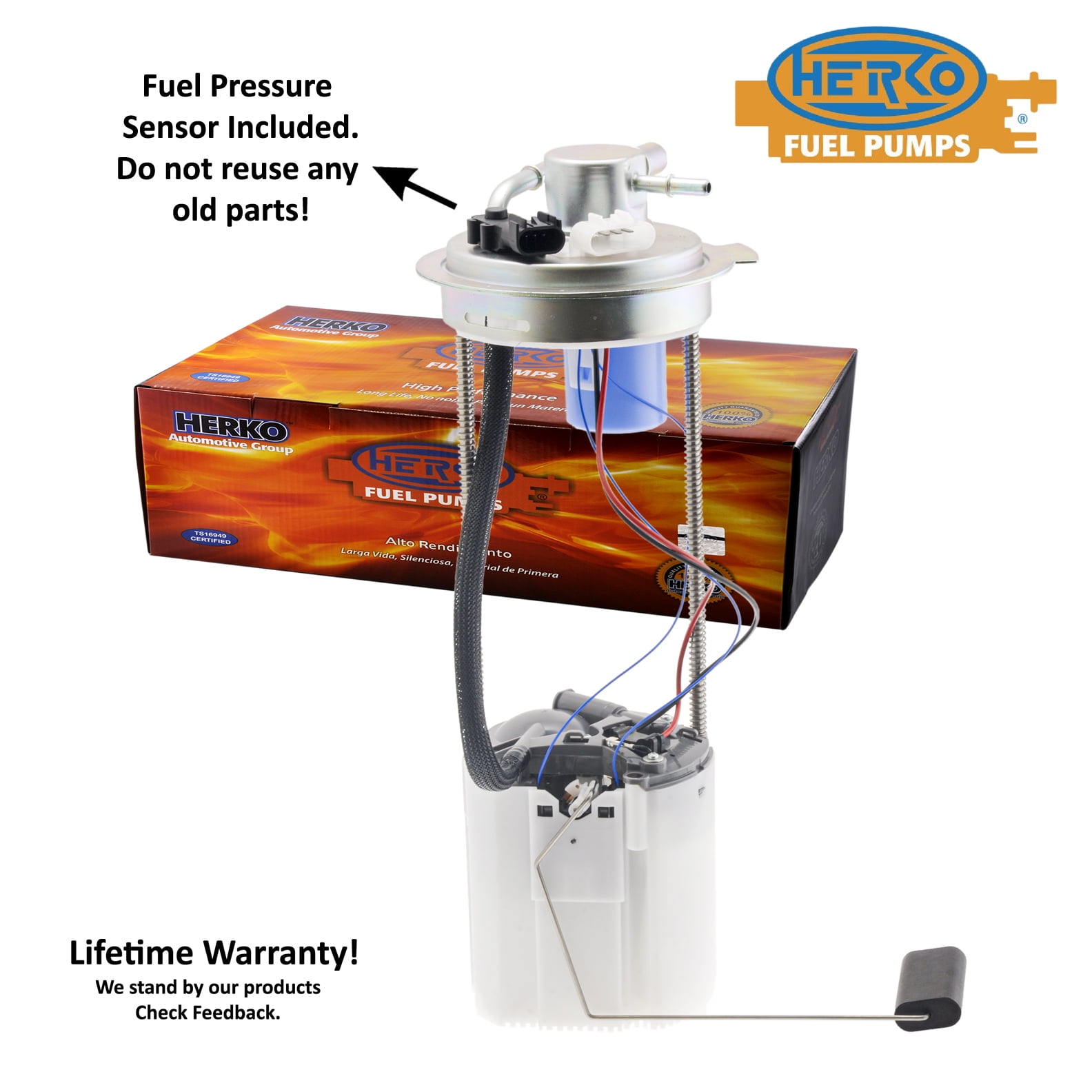 Herko Fuel Pump Module 558GE For Chevrolet GMC Silverado 1500 Sierra ...