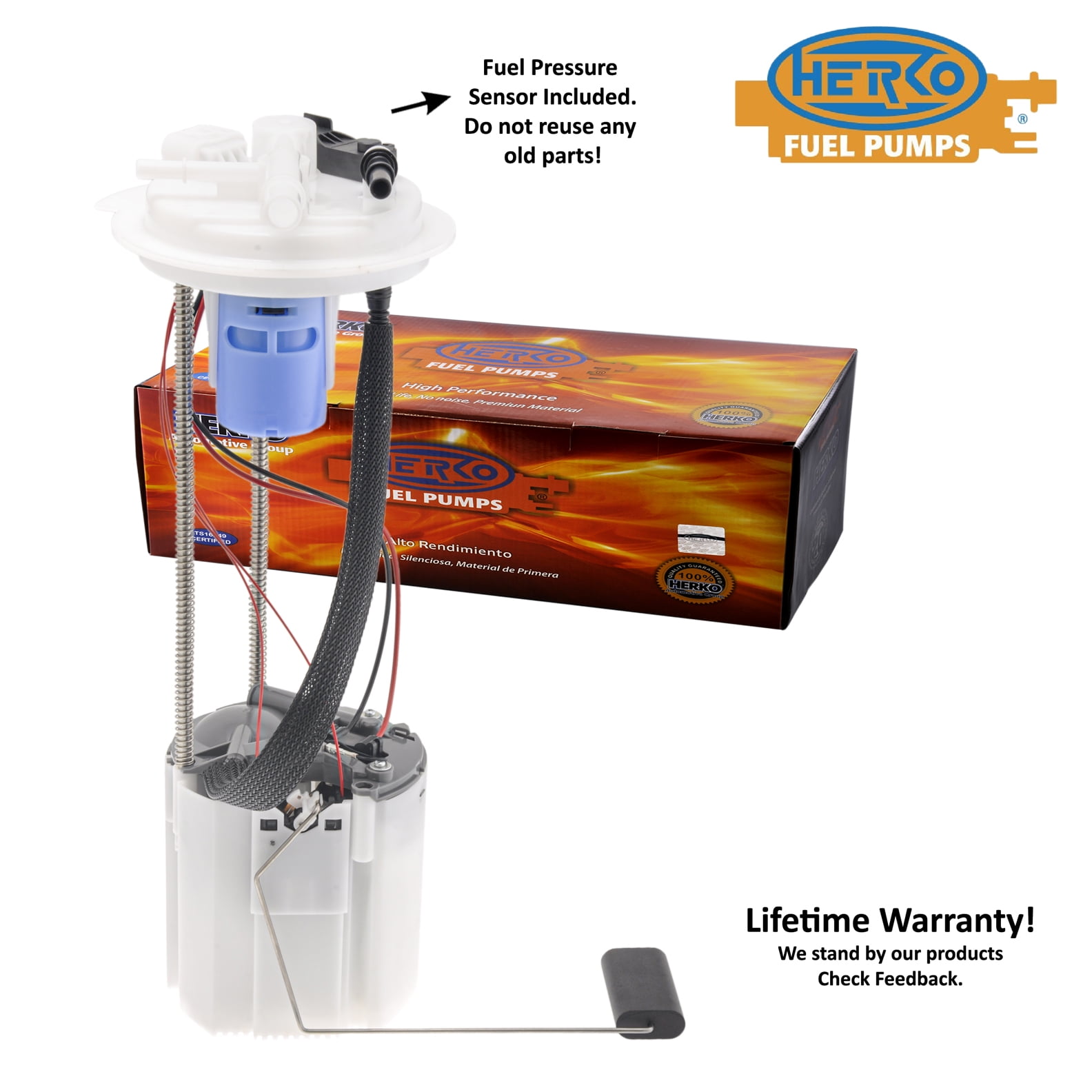 Herko Fuel Pump Module 561GE for Chevrolet GMC Silverado 1500 Sierra ...