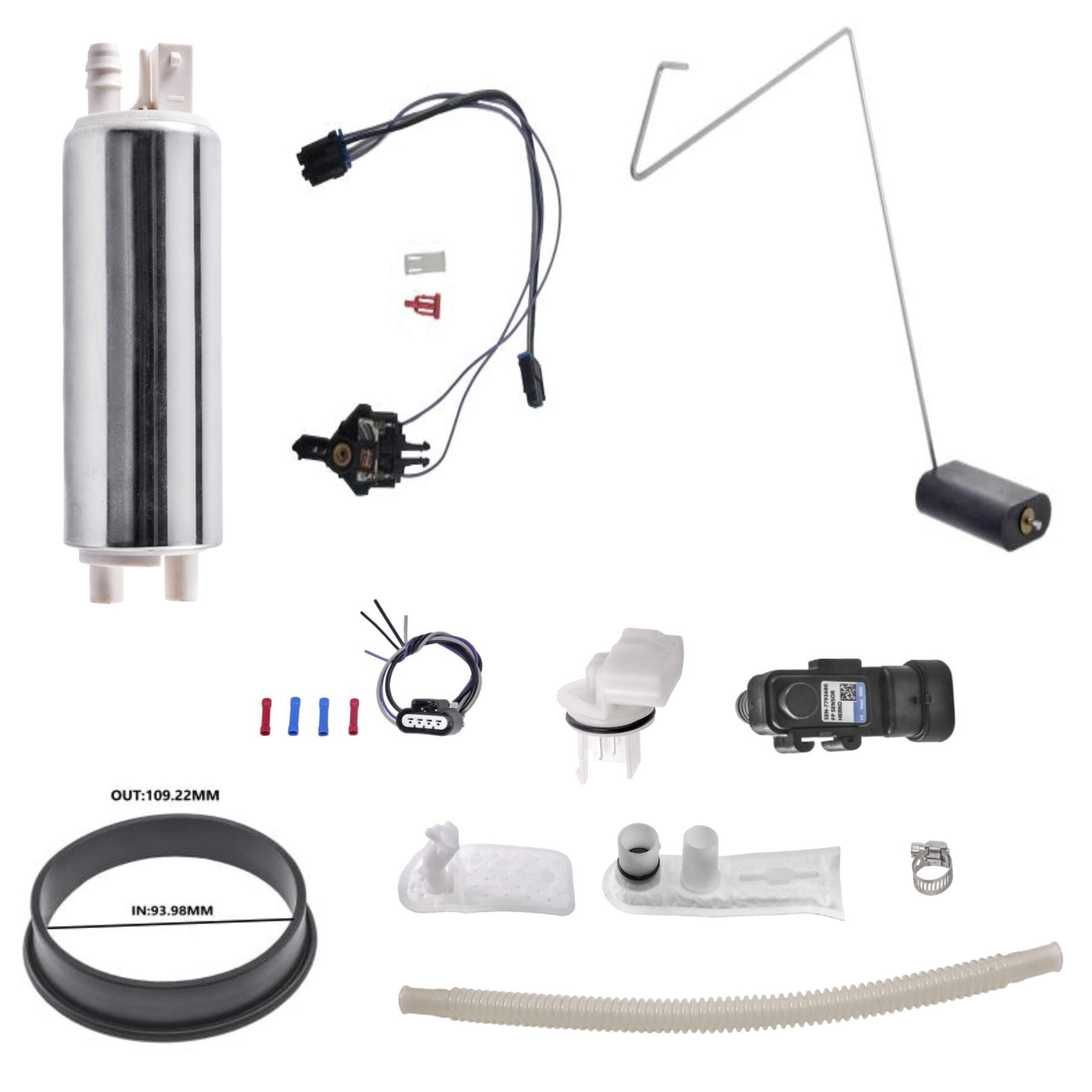 Herko Fuel Pump Repair Kit K9142_KFL24_SEN01 for Chevrolet GMC 2001 ...