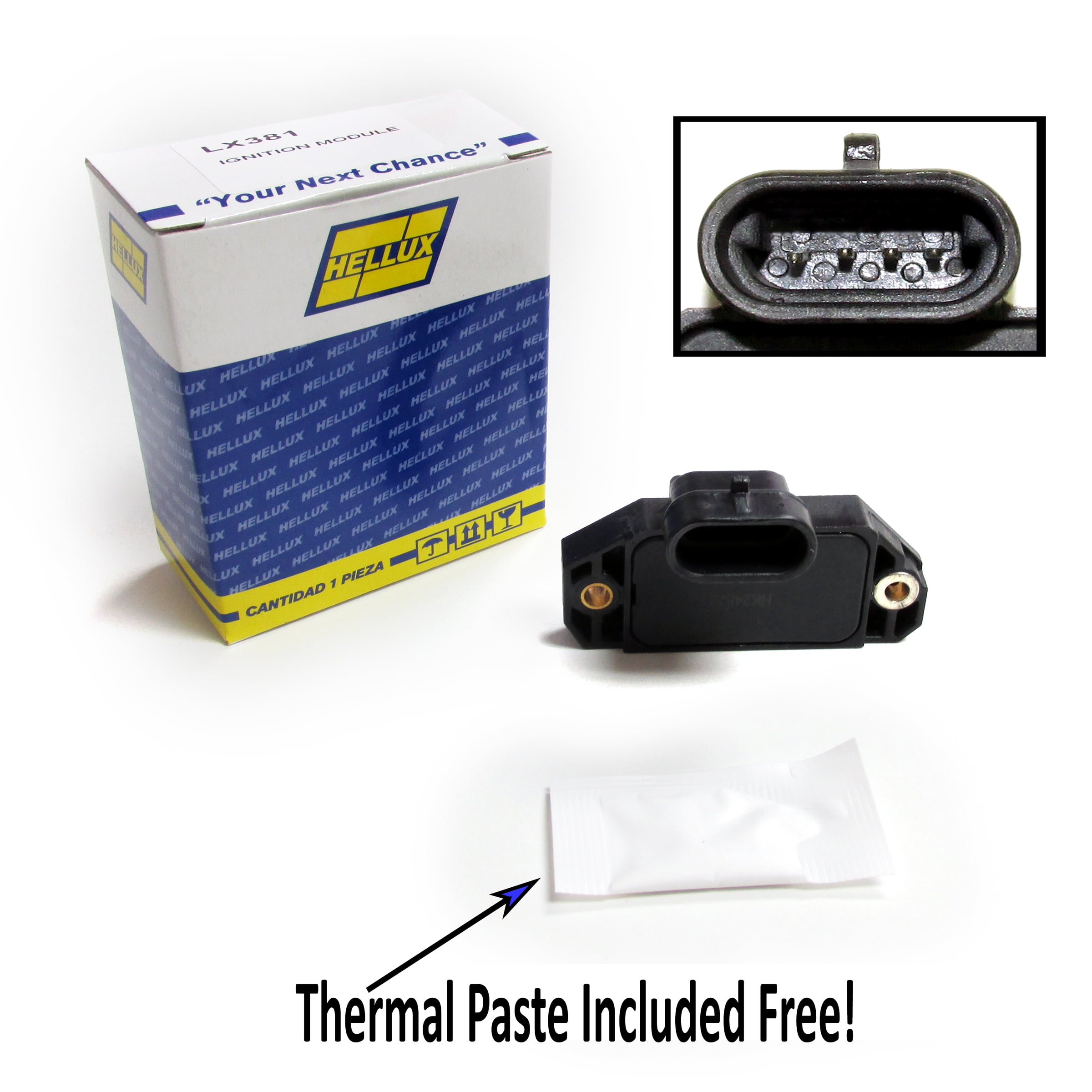 Herko LX381 Ignition Control Module ICM for All GM Chevrolet Car ...