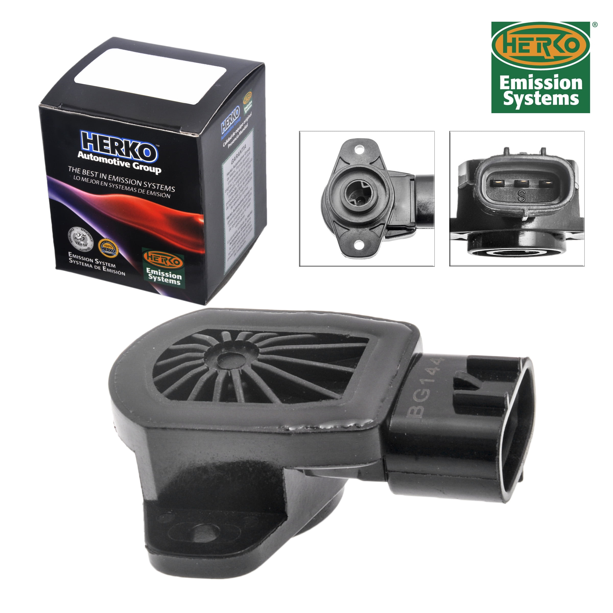 Herko Throttle Position Sensor TPS6040 For Chevrolet Suzuki Tracker 99 ...