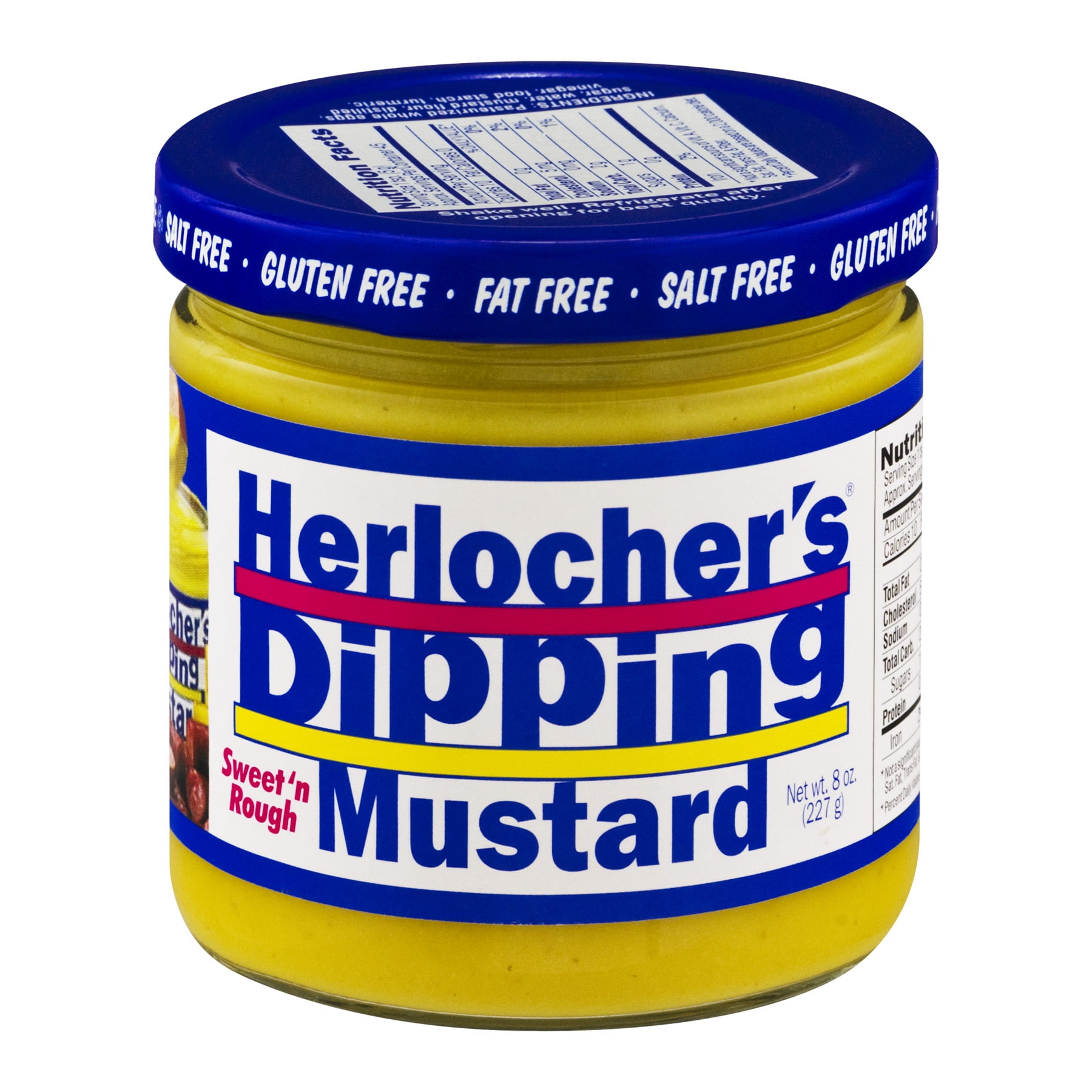 Herlocher Foods Herlochers Mustard, 8 oz - Walmart.com