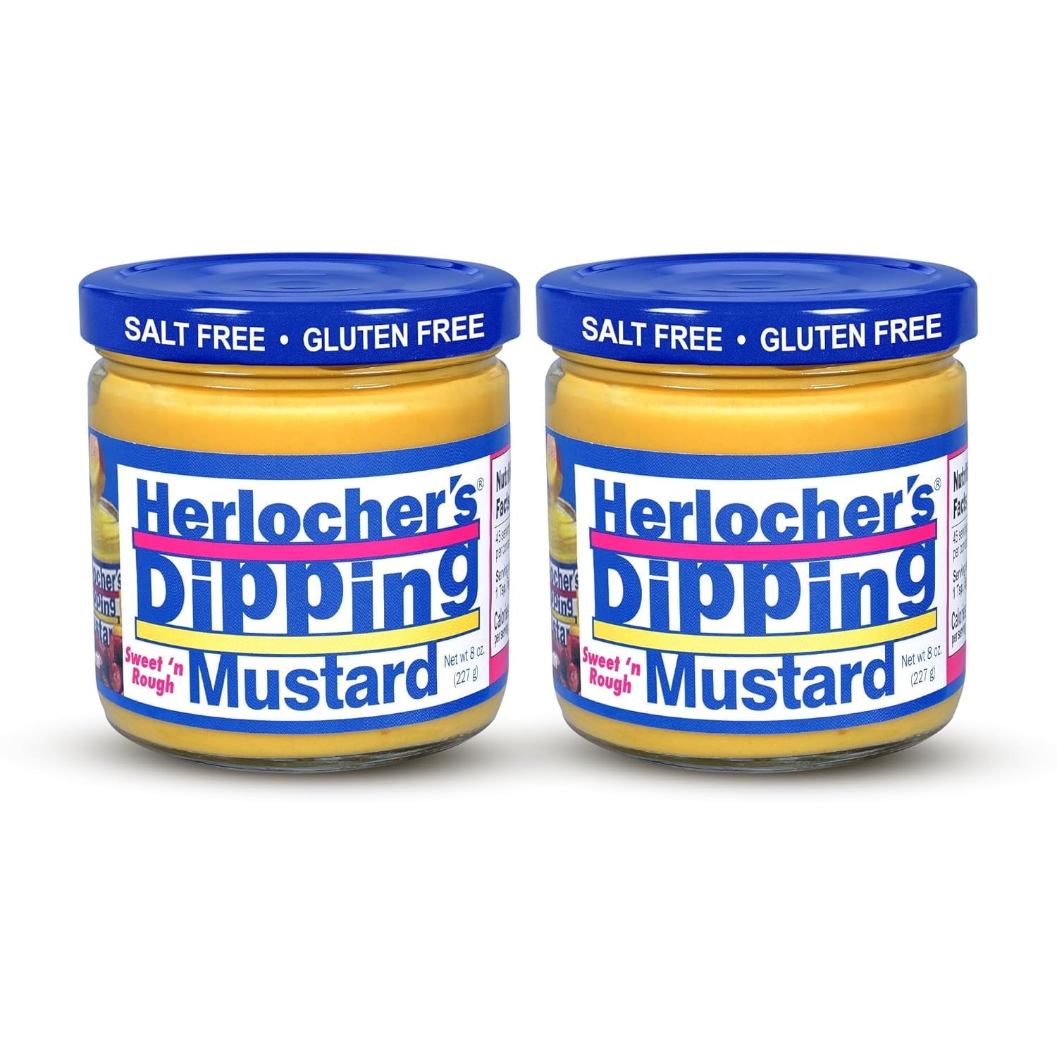 Herlocher's Dipping Mustard | Made from Gluten free and Natural ...