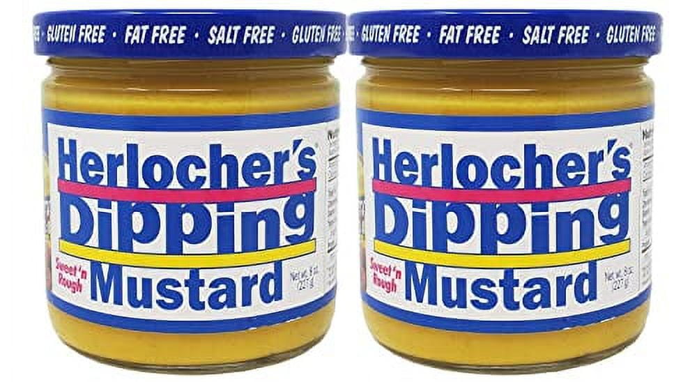 Herlocher's Dipping Mustard | Made from Gluten free and Natural ...