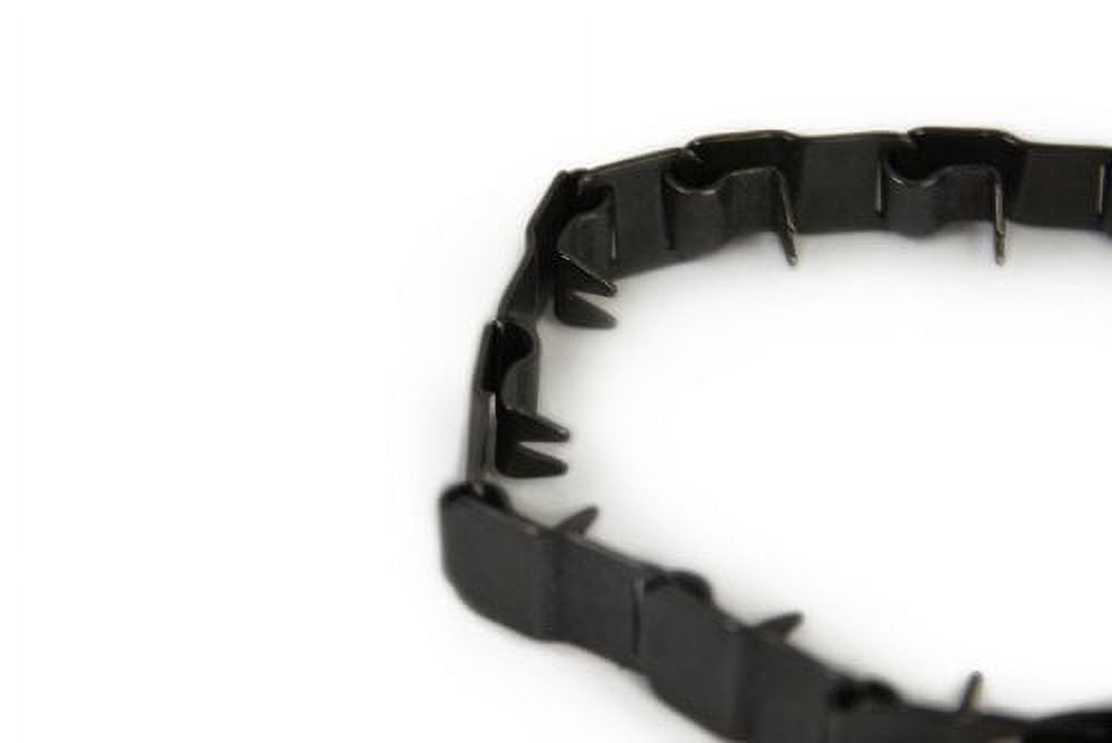 Herm Sprenger Black Matt Steel 24 inch Neck Tech Training Collar with ...
