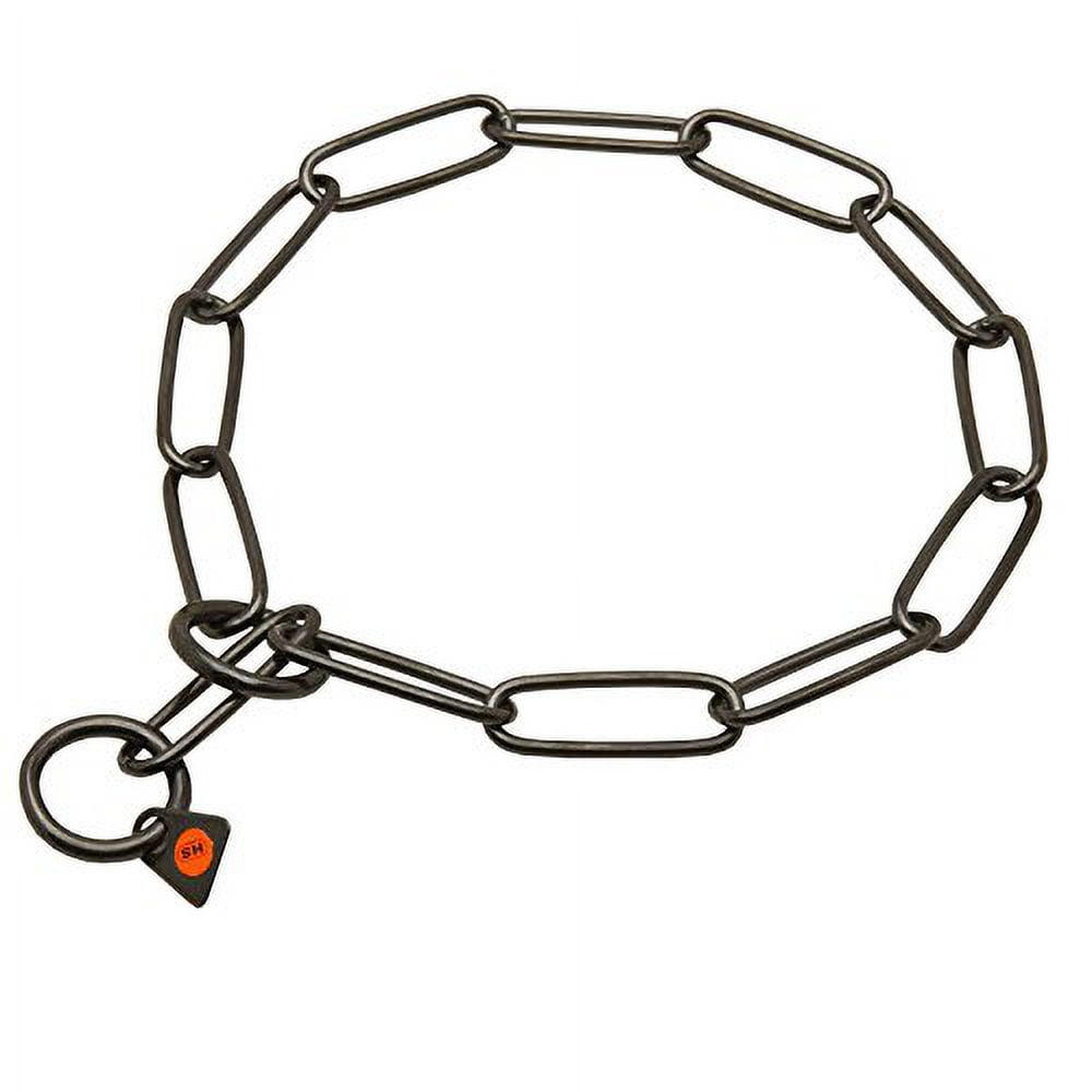 Herm Sprenger Black Stainless Steel Chain Collar for Australian ...