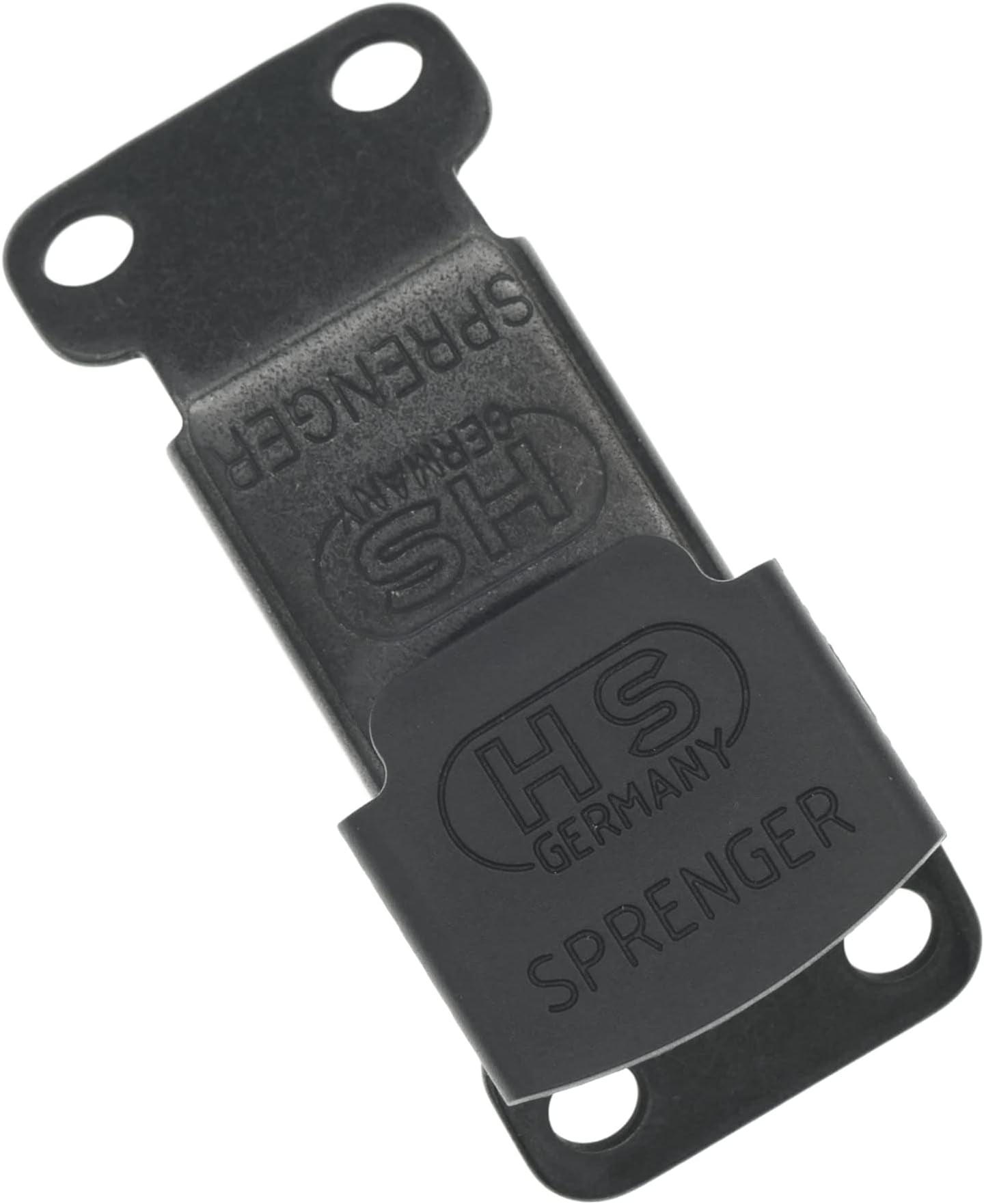 Herm Sprenger Black Stainless Steel ClicLock Buckle Quick Release ...
