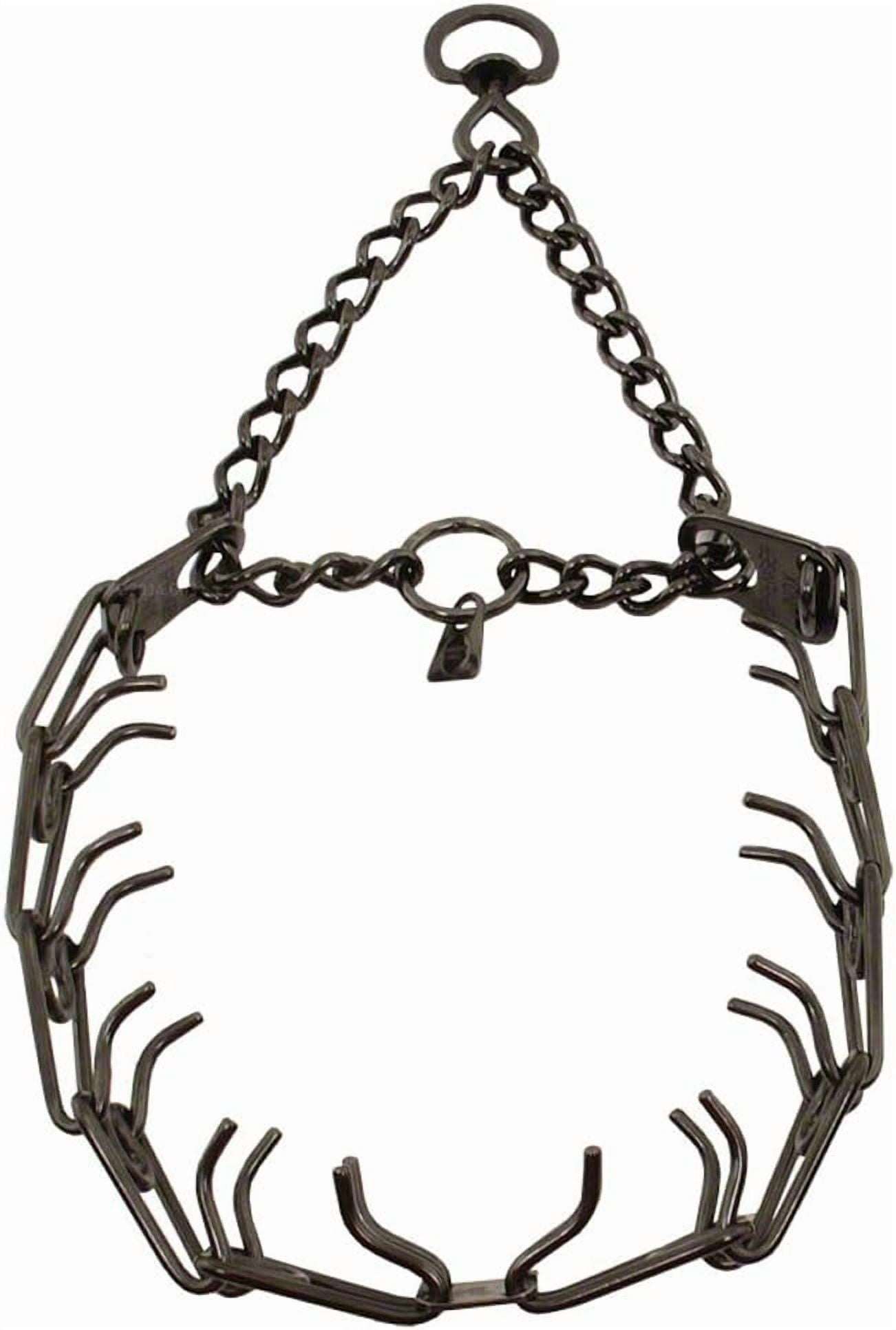 Herm Sprenger Black Stainless Steel Collar 23 Inches with 3.2mm Pinch ...