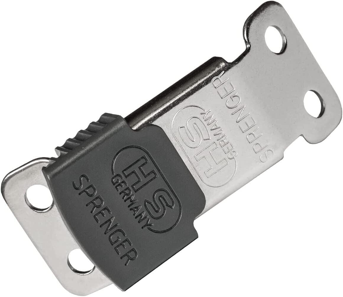 Herm Sprenger ClicLock Fastener Stainless Steel Buckle - Walmart.com