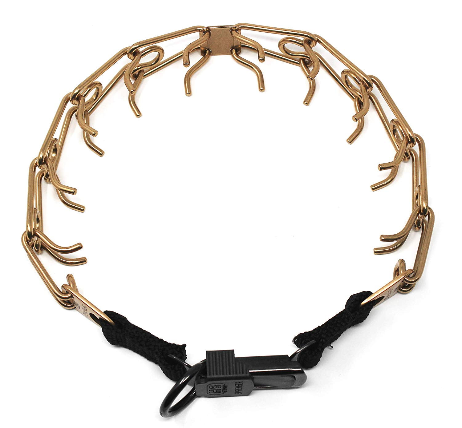 Herm Sprenger Curogan Prong Collar with QR Buckle - Walmart.com