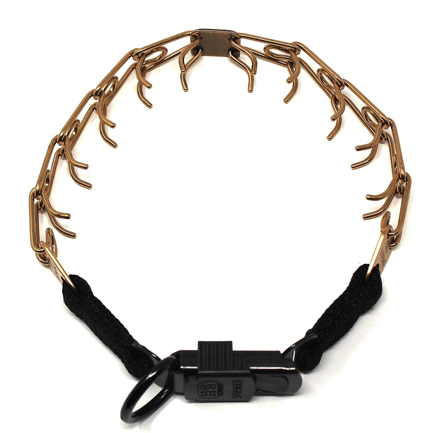 Herm Sprenger Curogan Prong Collar with QR Buckle - Walmart.com