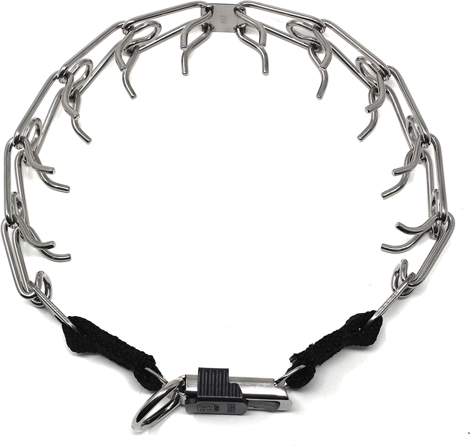 Herm Sprenger Stainless Steel Prong Dog Training Collar with Quick ...