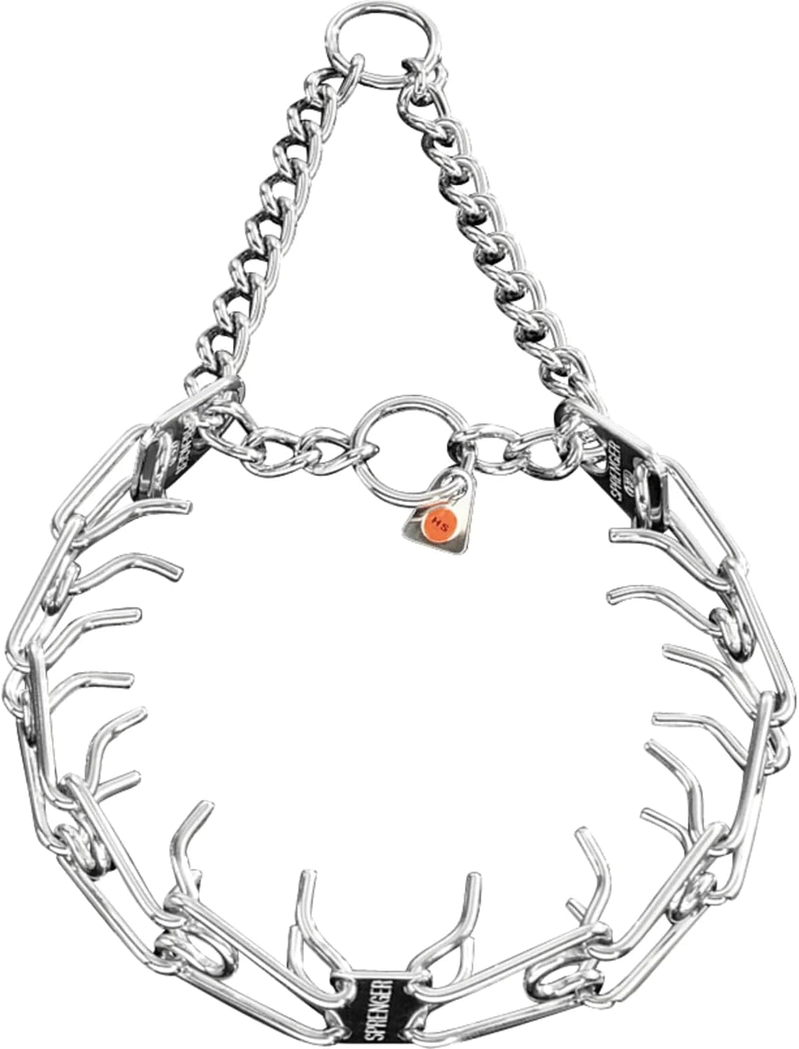 Herm Sprenger Stainless Steel Prong Dog Training Collar Ultra-Plus Pet ...