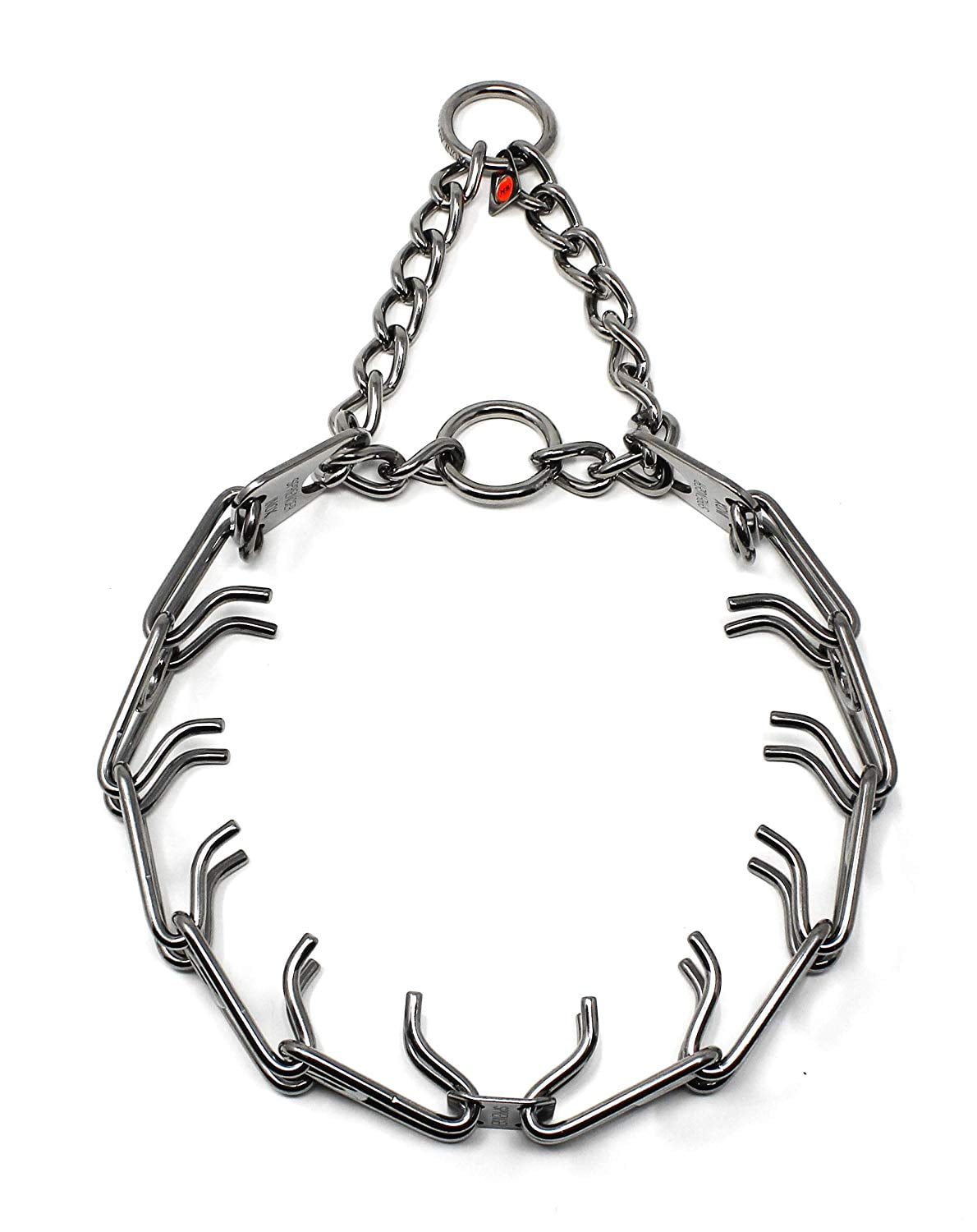 Herm Sprenger Stainless Steel Prong Dog Training Collar Ultra-Plus Pet ...