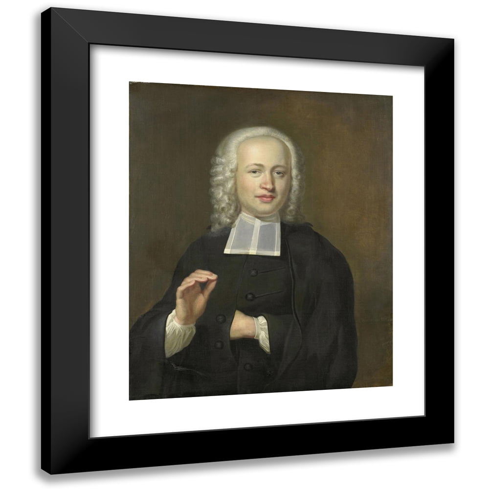 Herman Frederik van Hengel 15x18 Black Modern Framed Museum Art Print ...