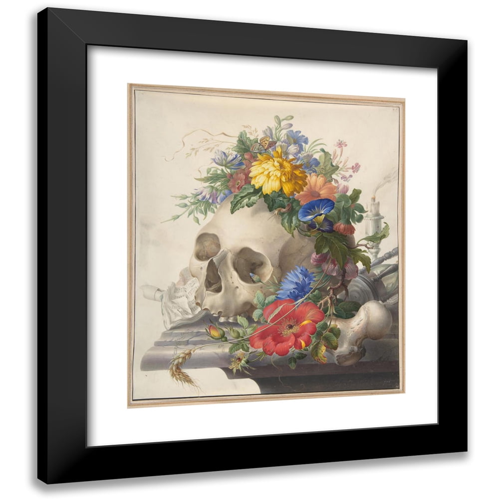 Herman Henstenburgh 12x14 Black Modern Framed Museum Art Print Titled ...