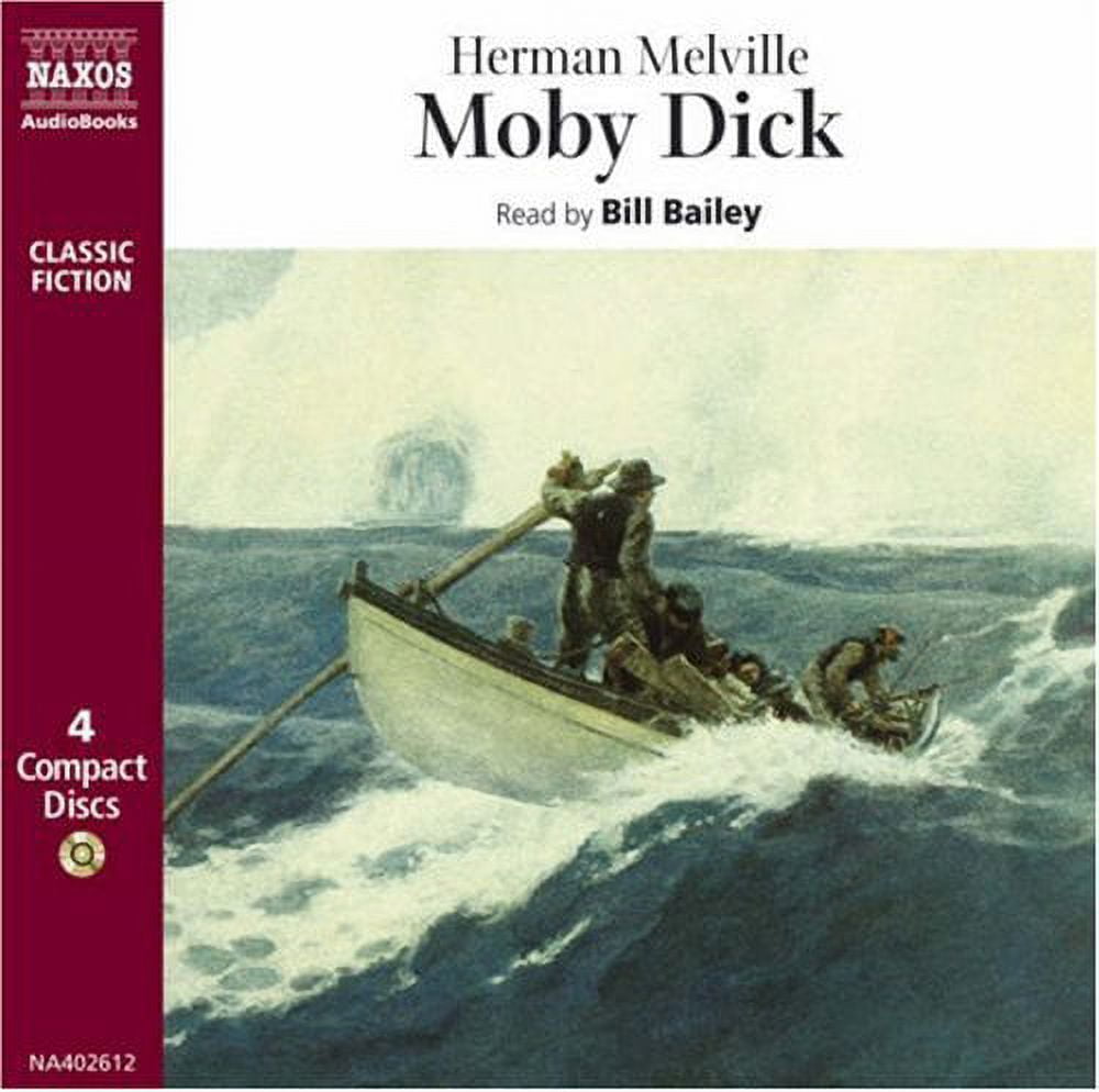 Herman Melville - Moby Dick [CD] - Walmart.com