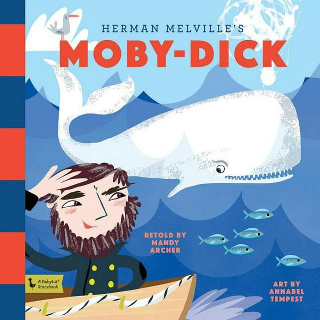 Herman Melvilles Moby Dick (Board Book) - Walmart.com