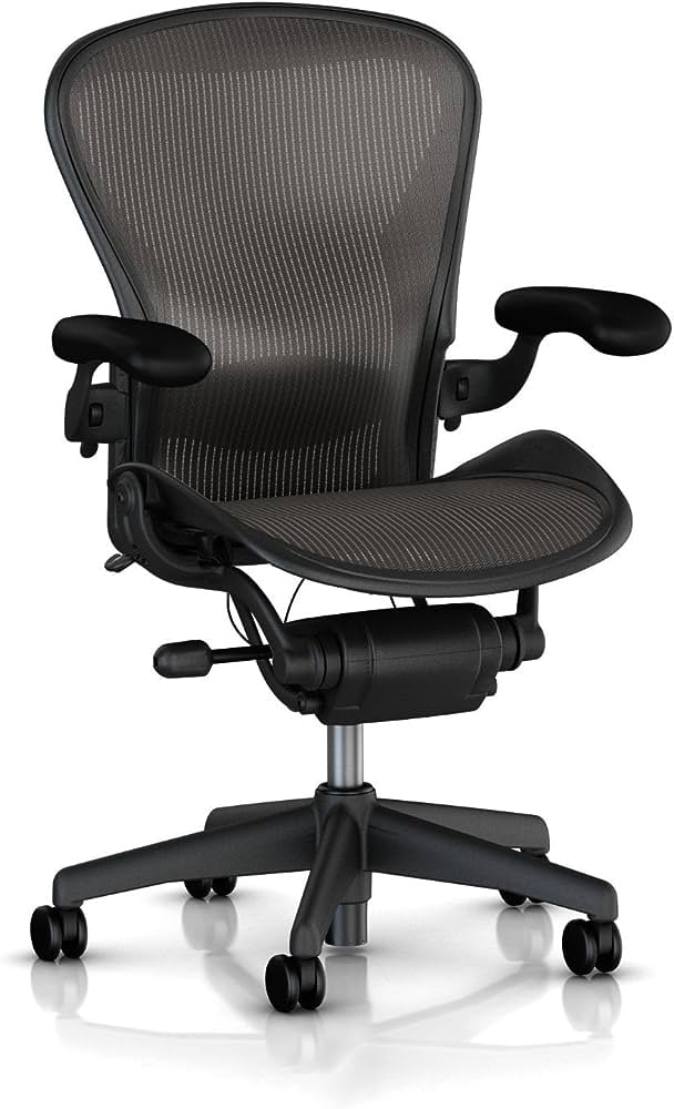 Refurbished Herman Miller Aeron Classic - Fully Loaded Ergonomic Office ...