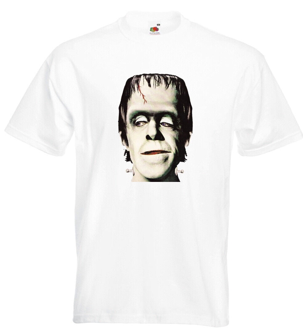 Herman Munster T Shirt The Munsters Frankenstein Horror 60's Retro ...