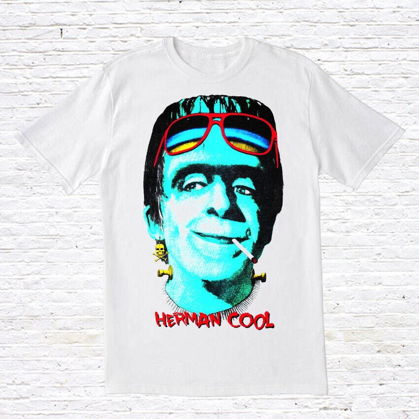 Herman Munster T-Shirt. The Munsters - Walmart.com