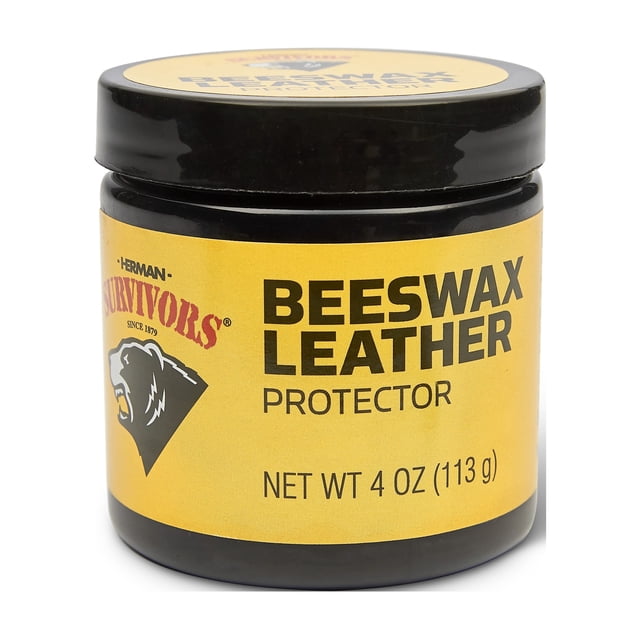 Herman Survivors Beeswax Leather Protector - Walmart Business Supplies