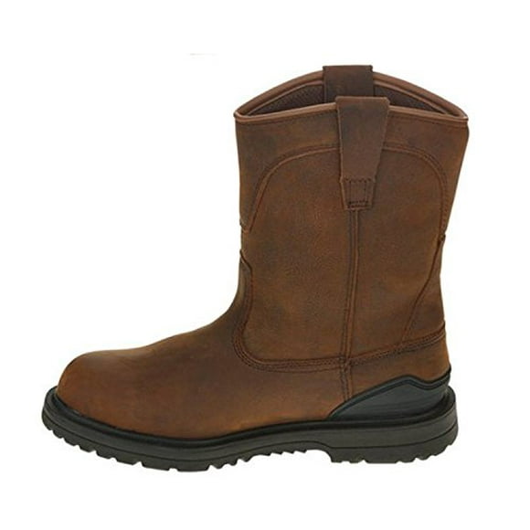 Men's Work Shoes - Durable Apparel for Business Environments