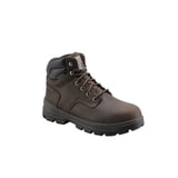 Herman Survivors Men`s Brown Boulder Waterproof 6`` Steel Toe Work ...