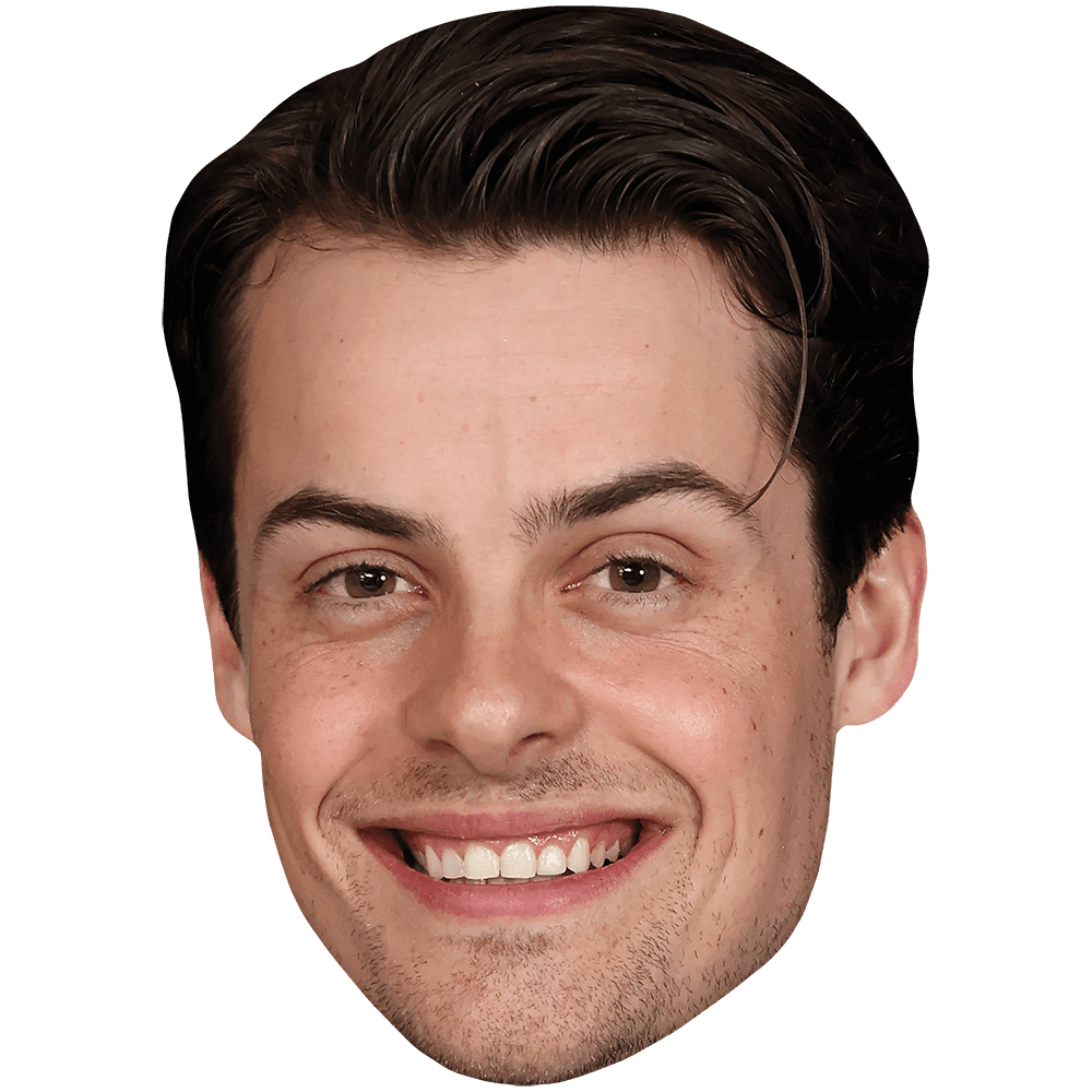 Herman Tommeraas (Smile) Celebrity Mask, Flat Card Face, Fancy Dress ...