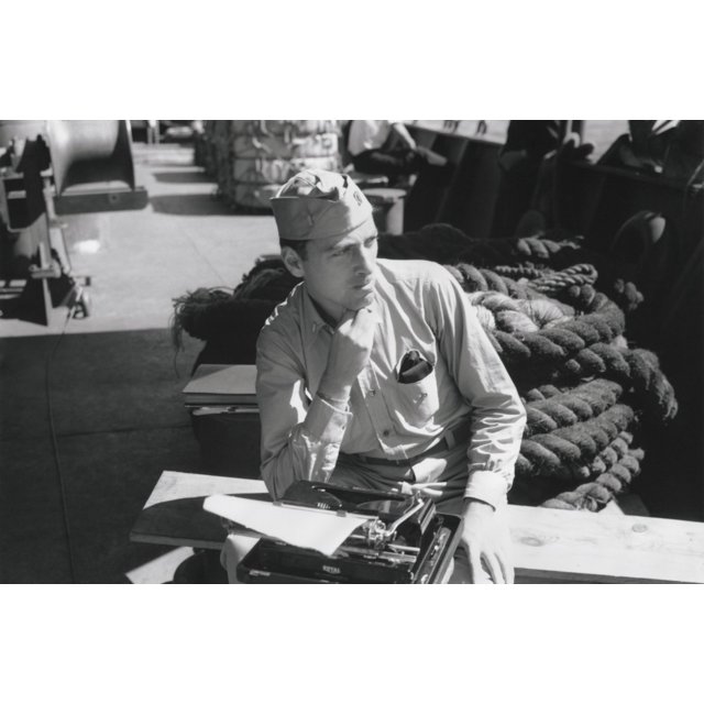 Herman Wouk Served Aboard Minesweepers During Ww2 And Participated In ...