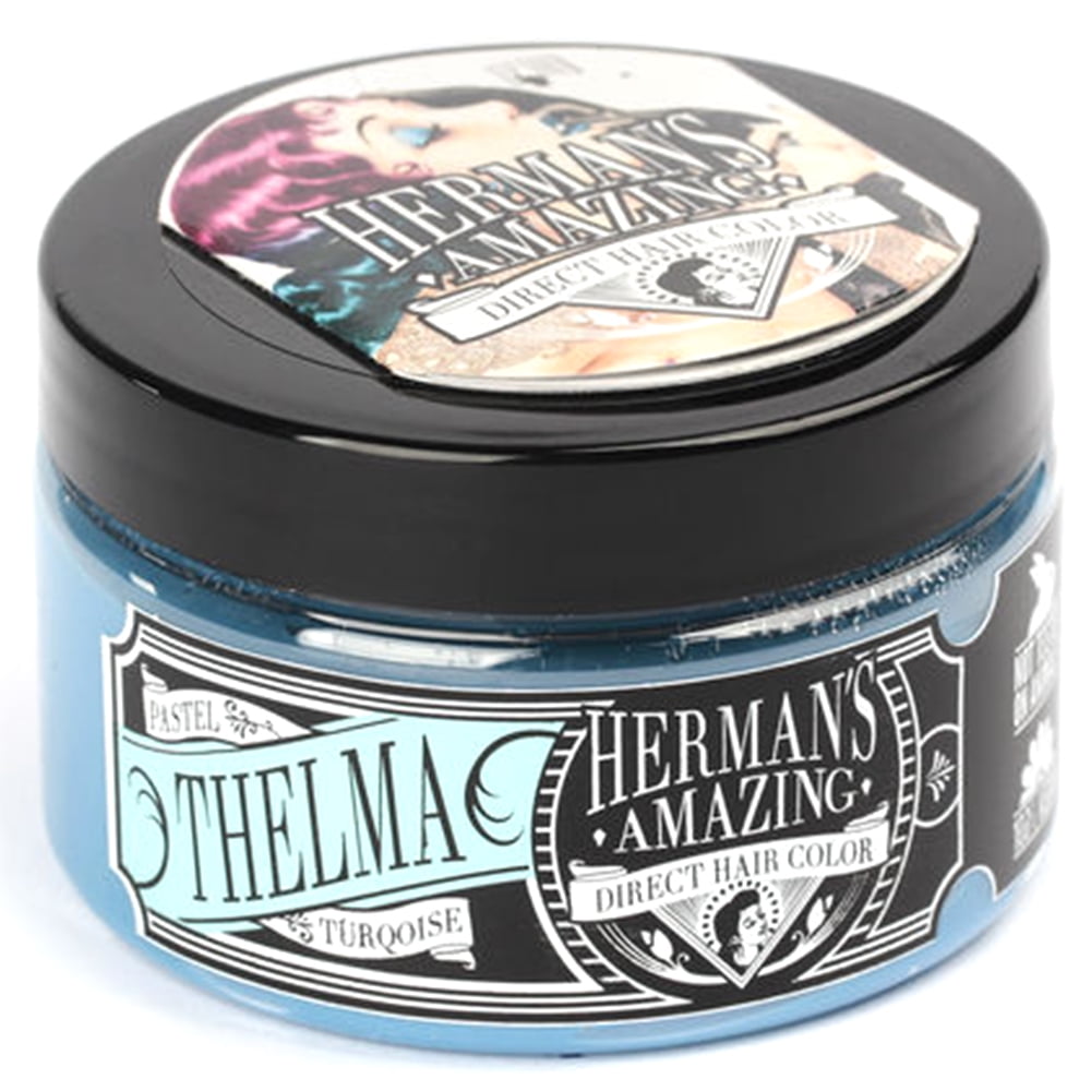 Herman's Amazing Vegan Semi-Permanent Direct Hair Color Dye (4oz ...